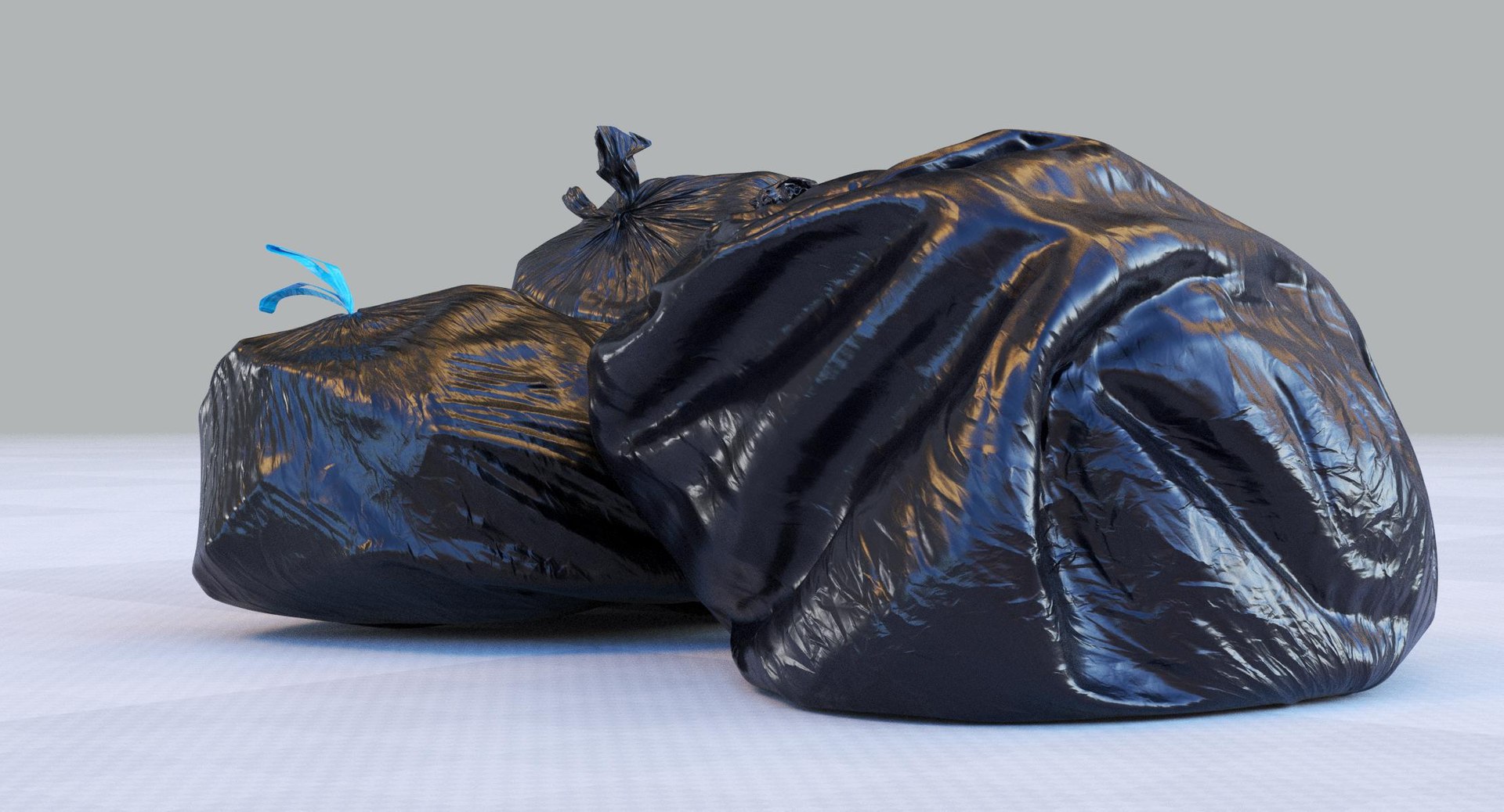 Trash Bags 3D Model - TurboSquid 1309862