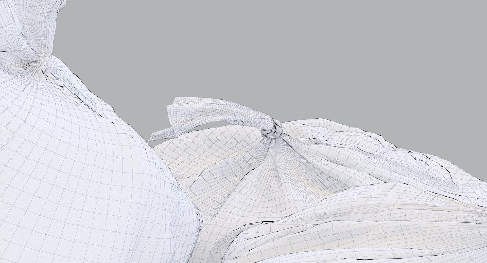 Trash Bags 3D Model - TurboSquid 1309862