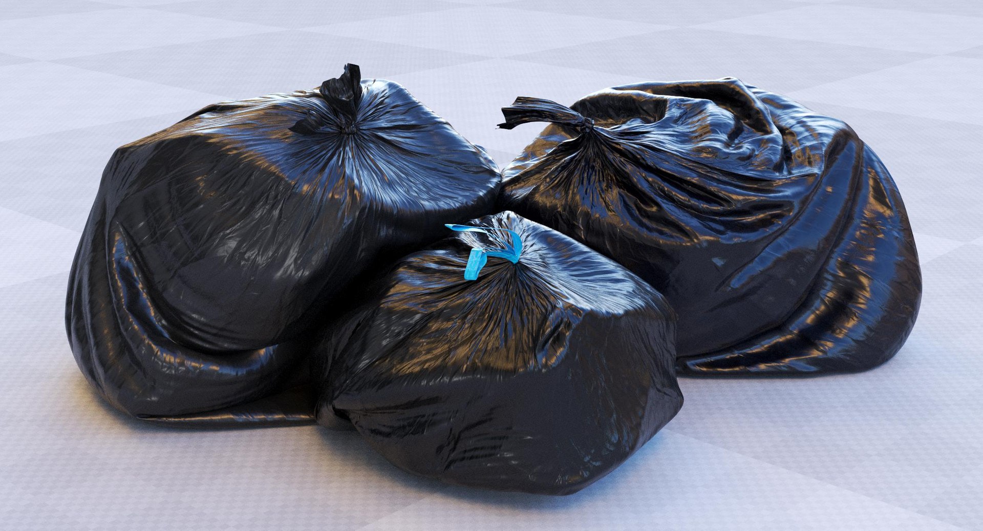 Trash bags 3D model - TurboSquid 1309862