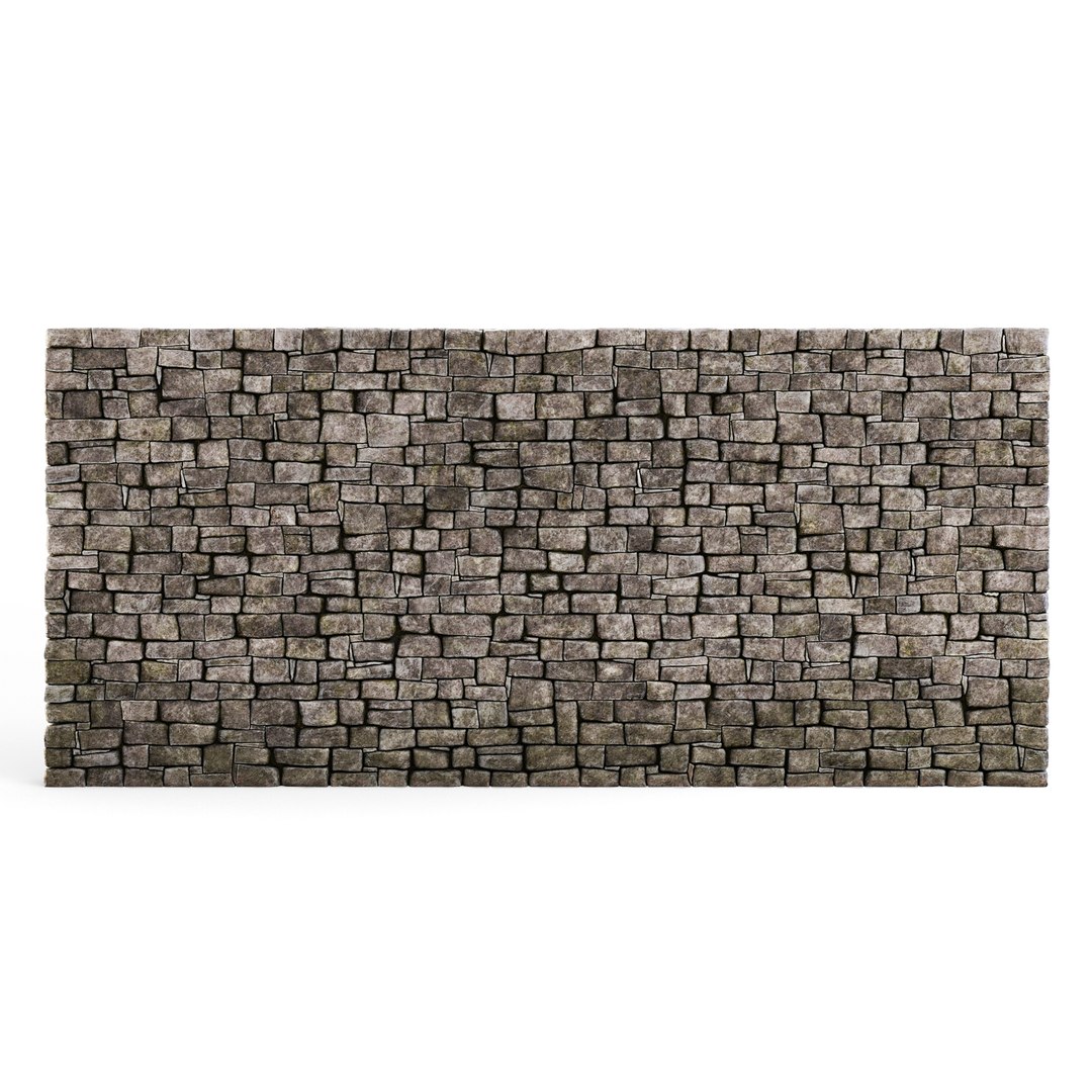 3D Model Forge Stone Wall - TurboSquid 2230912