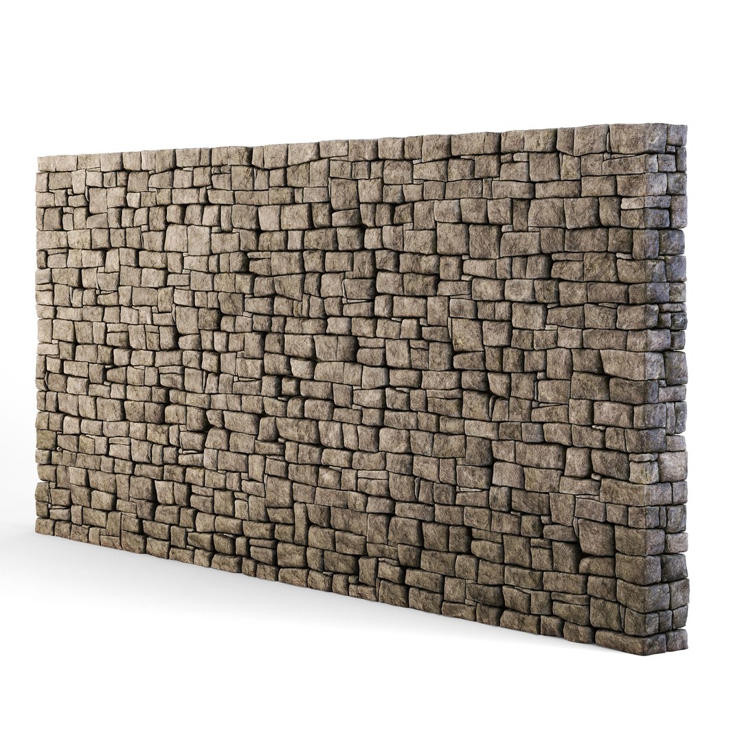3D Model Forge Stone Wall - TurboSquid 2230912