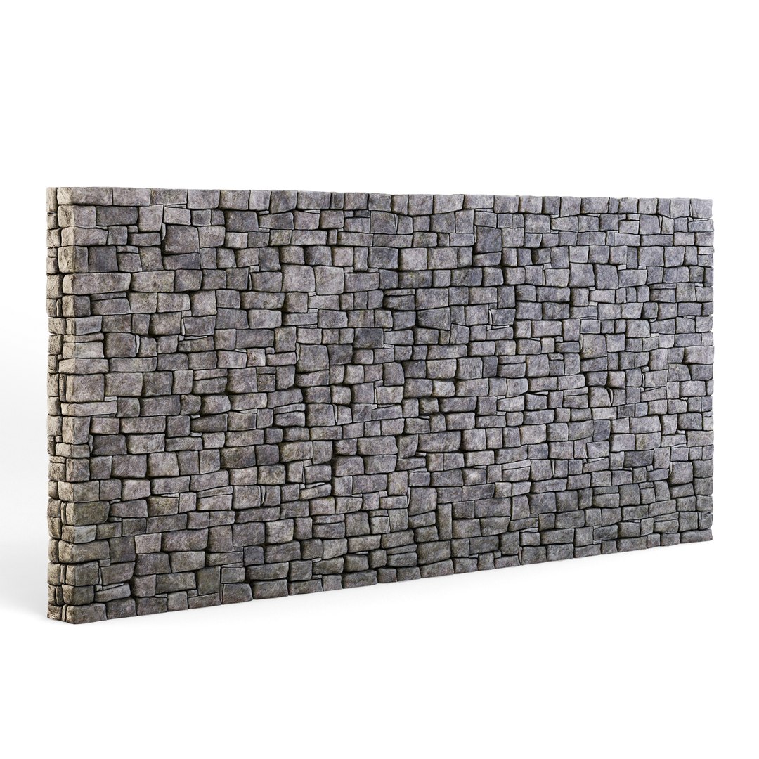 3D Model Forge Stone Wall - TurboSquid 2230912
