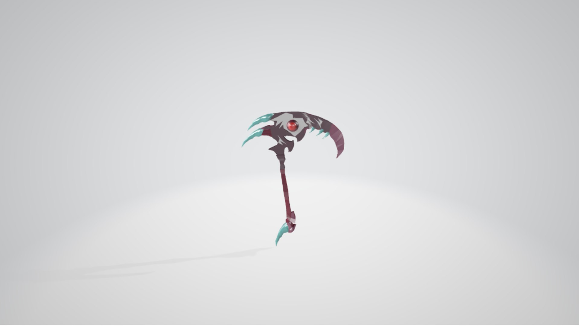 3D Model Kayn Weapon Darkin League - TurboSquid 1571464