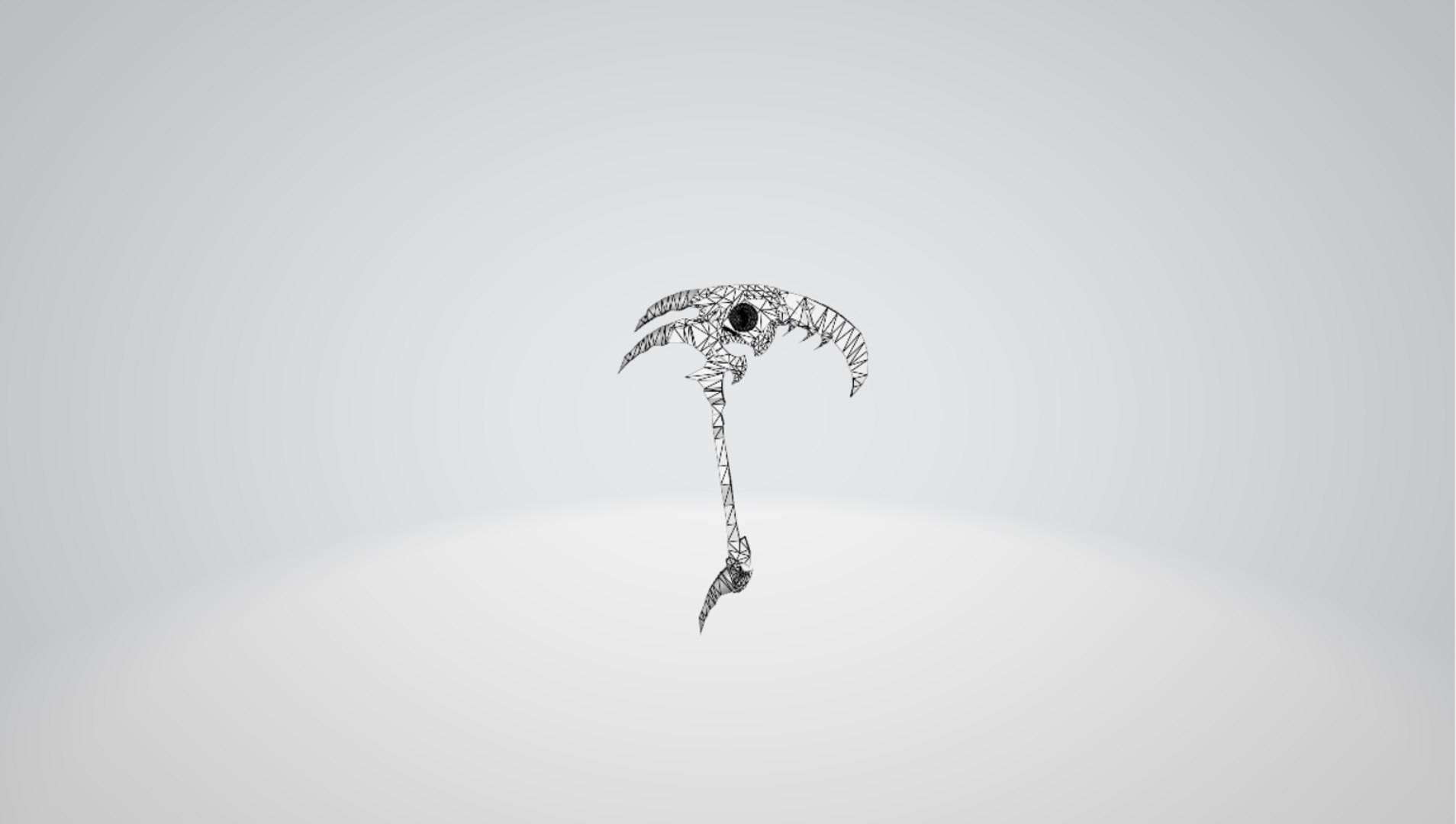 3D Model Kayn Weapon Darkin League - TurboSquid 1571464