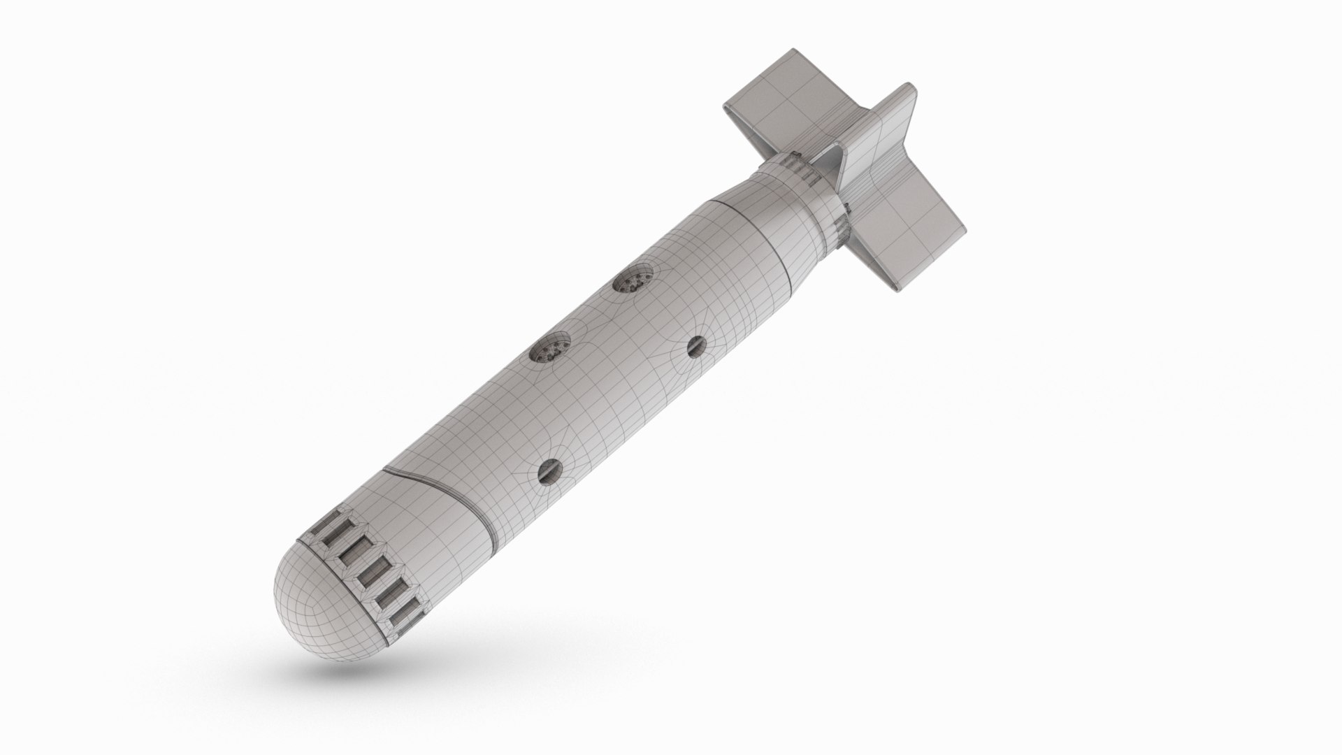 3D MK55 Sea Mine Model - TurboSquid 2294074