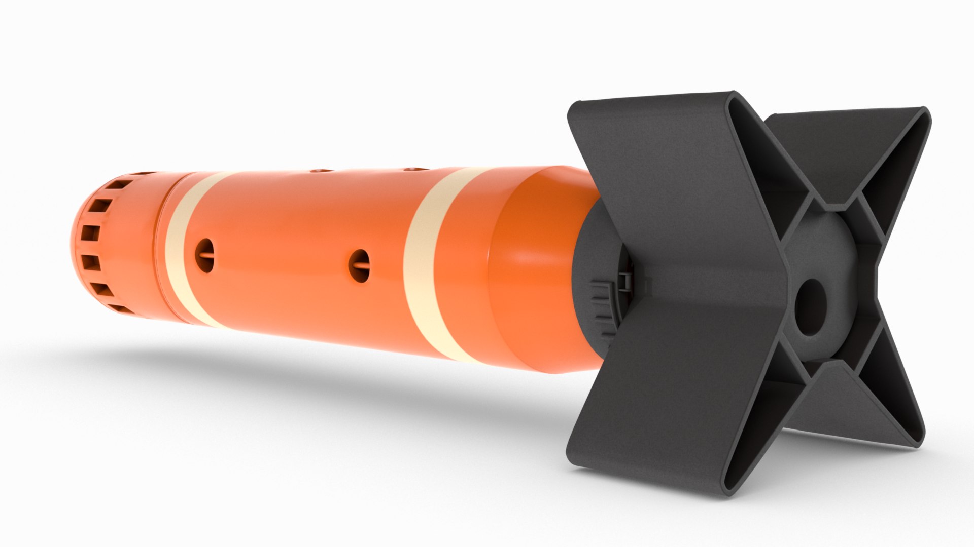 3D MK55 Sea Mine Model - TurboSquid 2294074