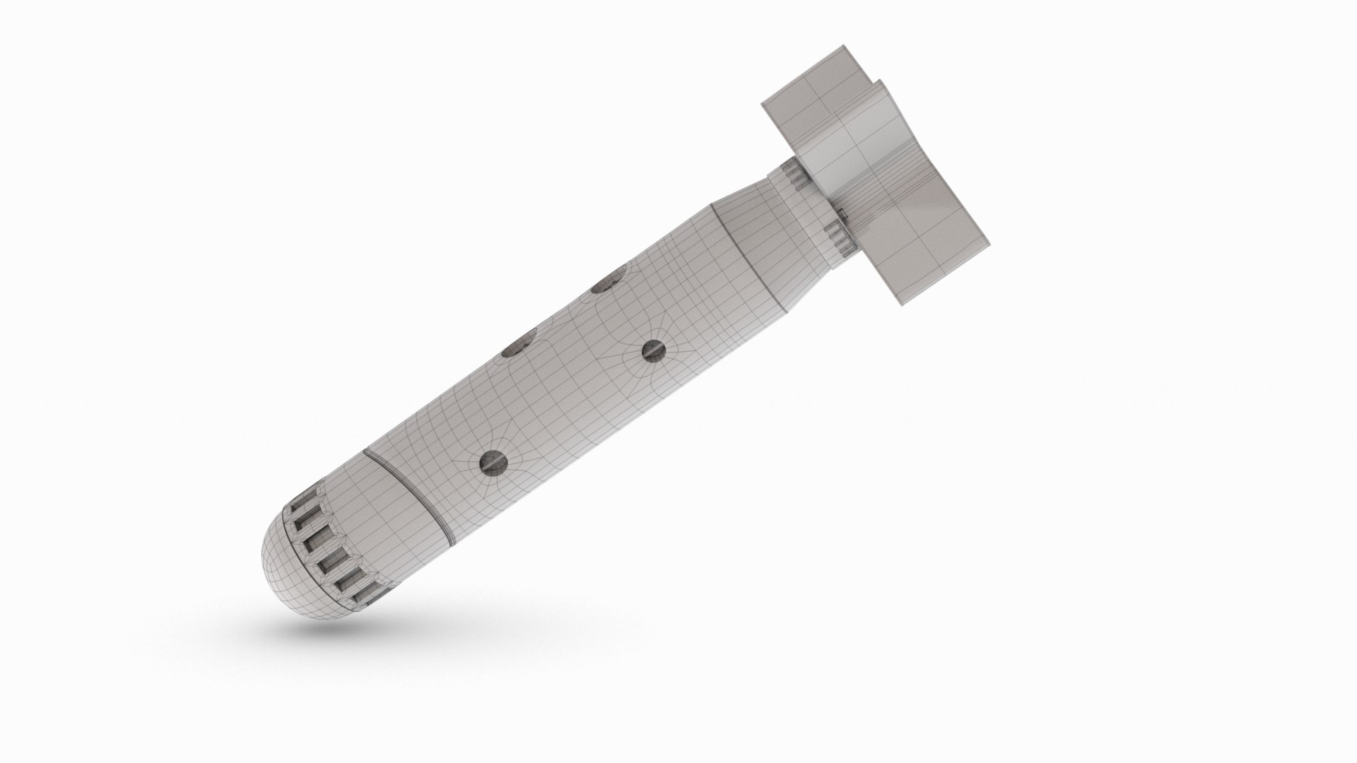 3D MK55 Sea Mine Model - TurboSquid 2294074