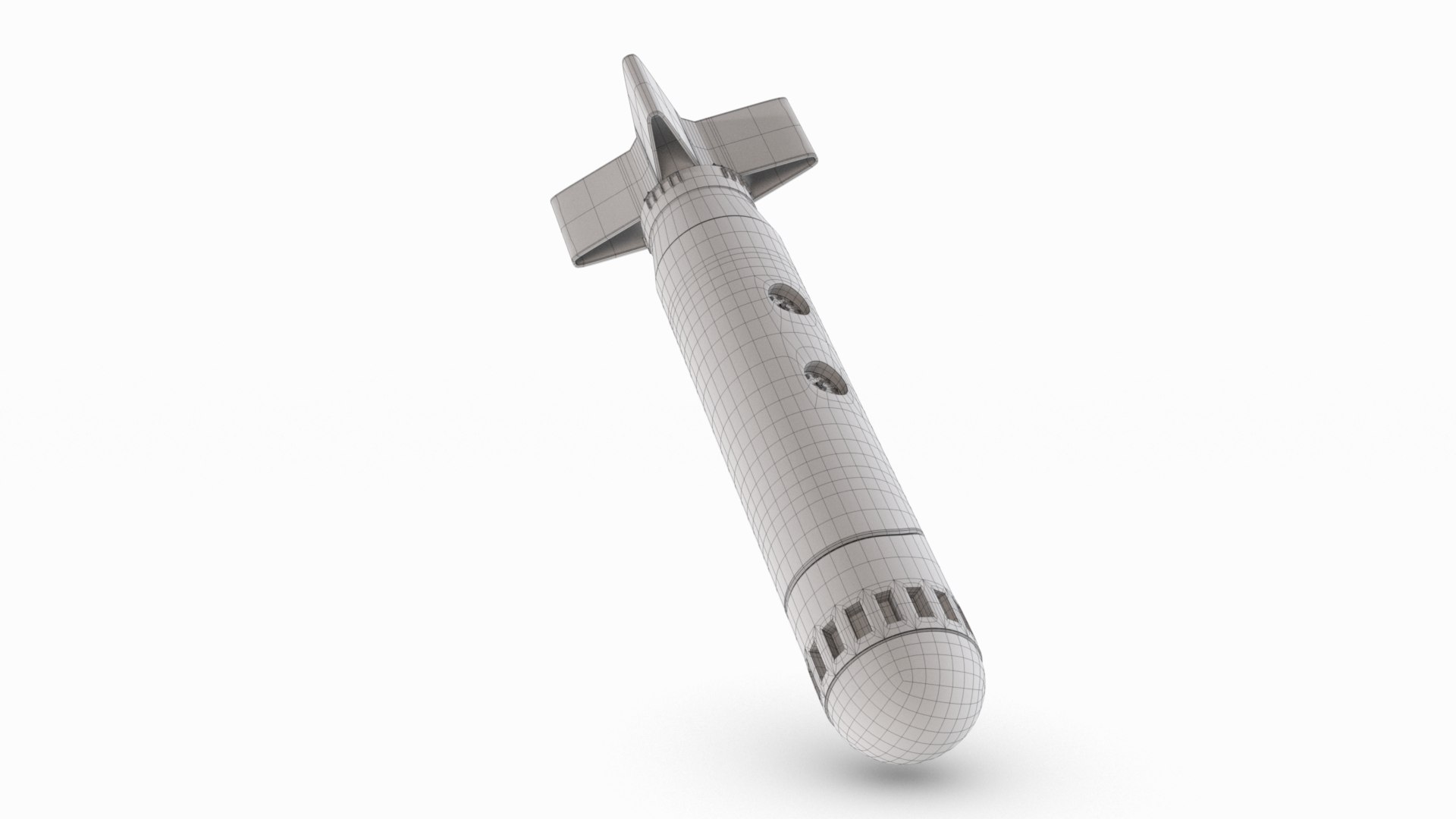 3D MK55 Sea Mine Model - TurboSquid 2294074