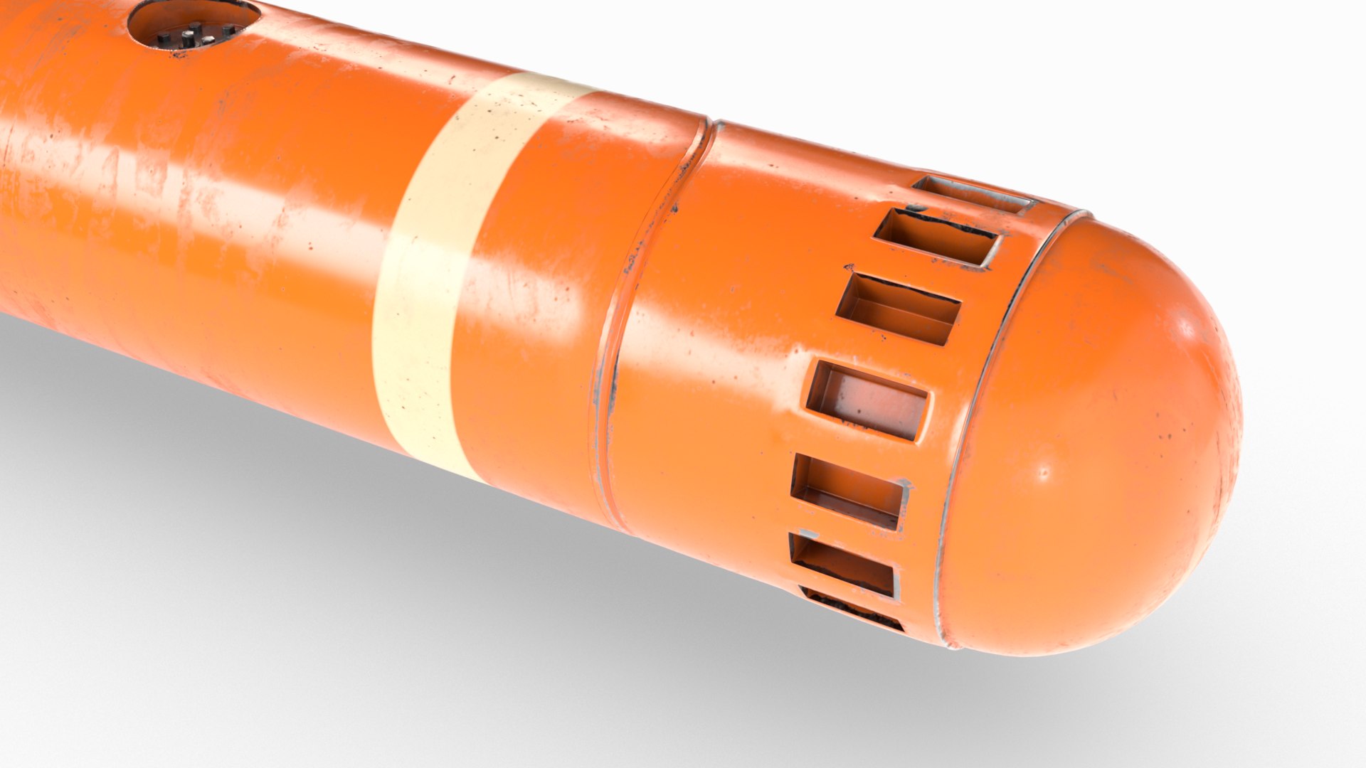 3D MK55 Sea Mine Model - TurboSquid 2294074