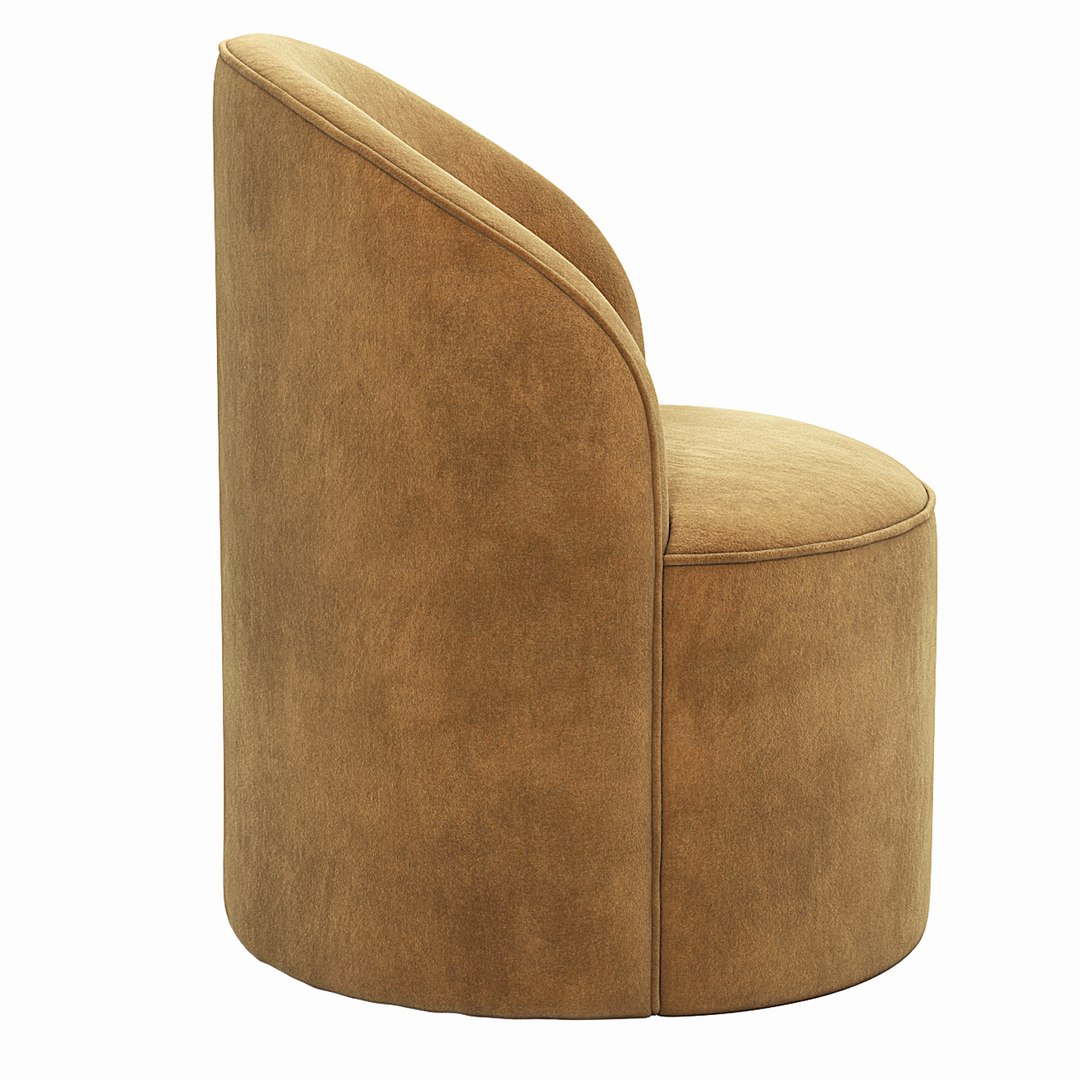 Effie Chair Cozy Living Copenhagen 3D Model - TurboSquid 2027470
