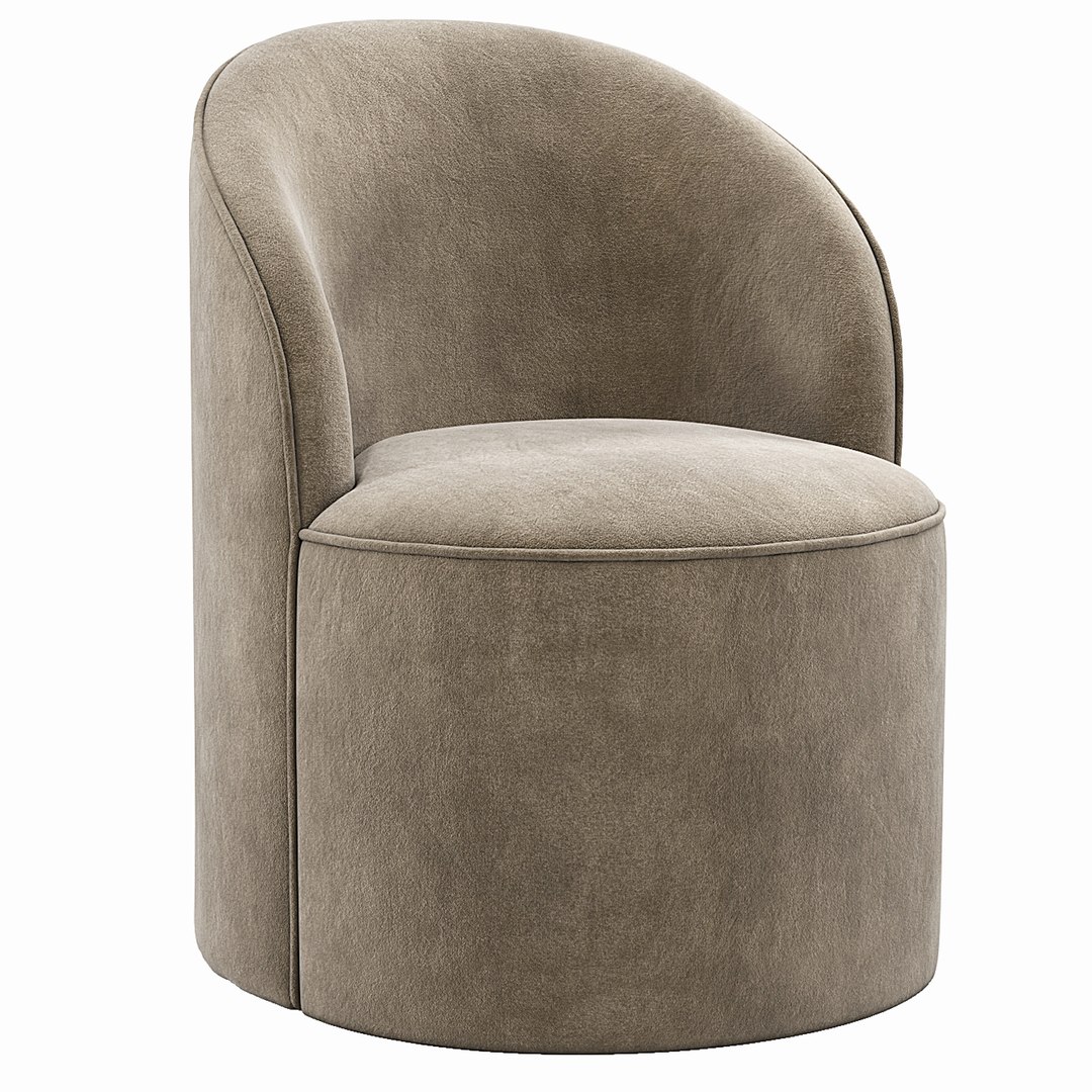 modelo 3d Effie Chair Cozy Living Copenhagen - TurboSquid 2027470