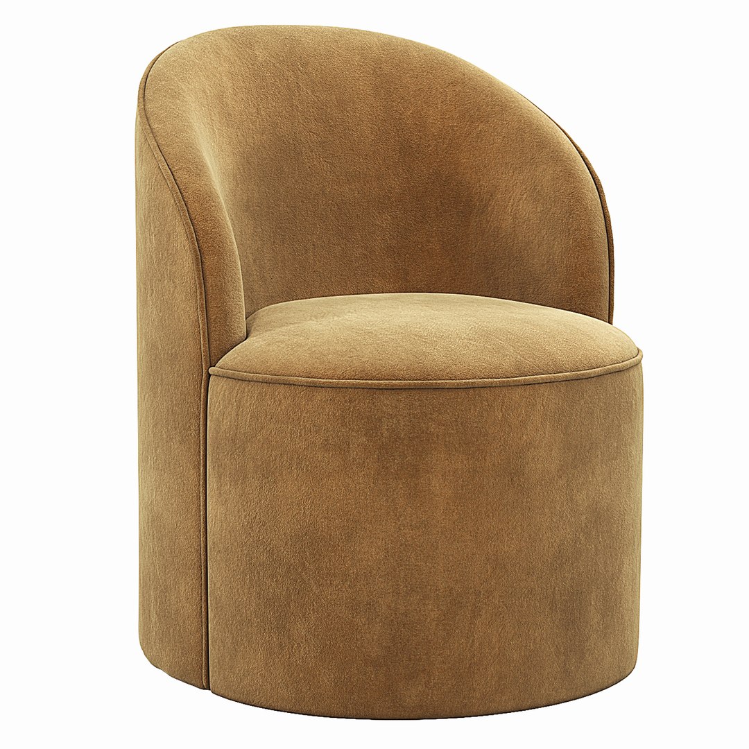 Effie Chair Cozy Living Copenhagen 3D Model - TurboSquid 2027470