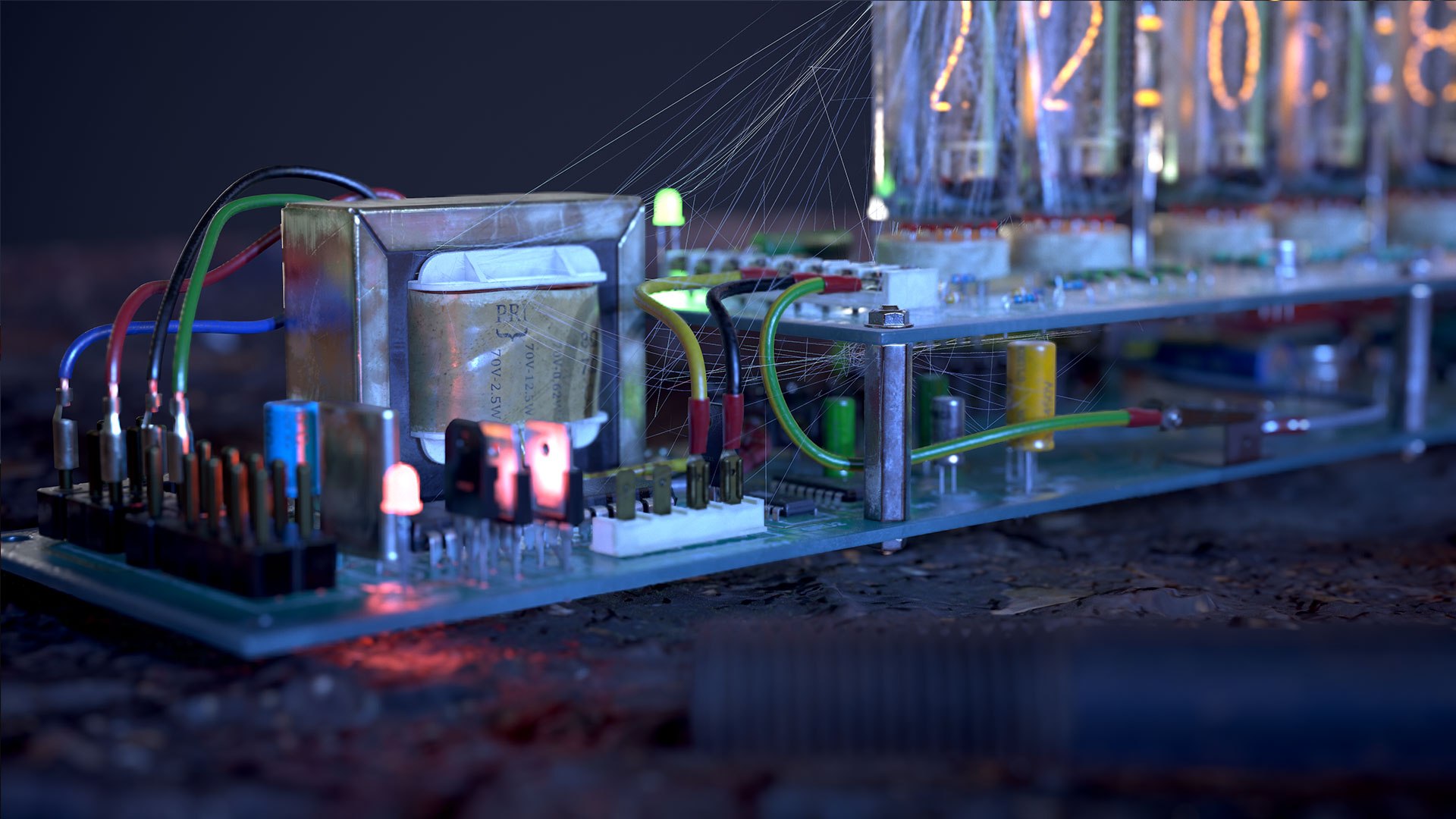 3D electrical component - TurboSquid 1530488