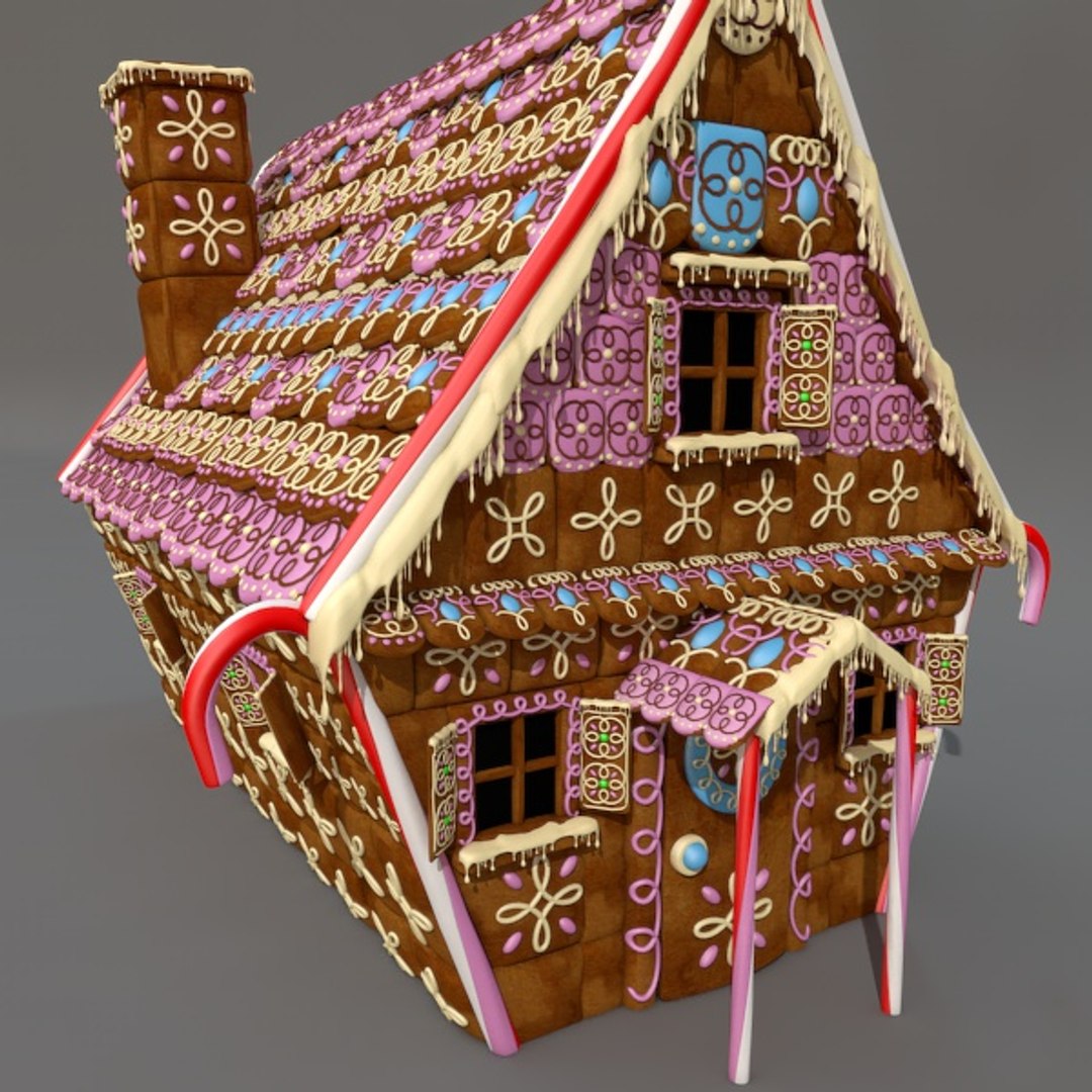 fable cottage 3d c4d