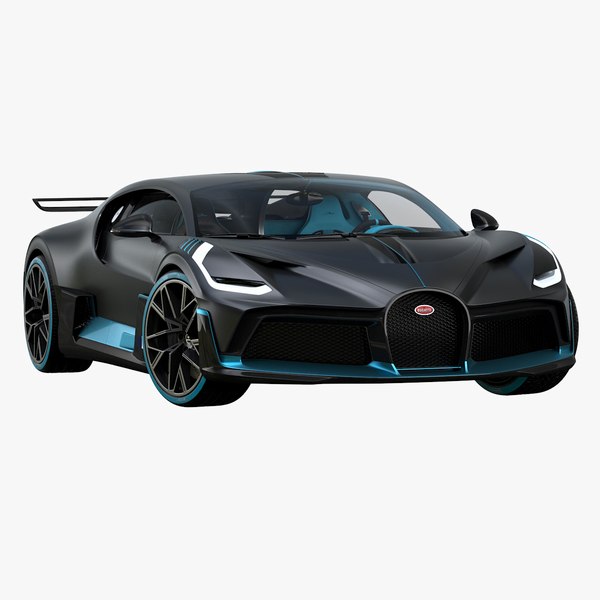 Bugatti 3D Models for Download | TurboSquid