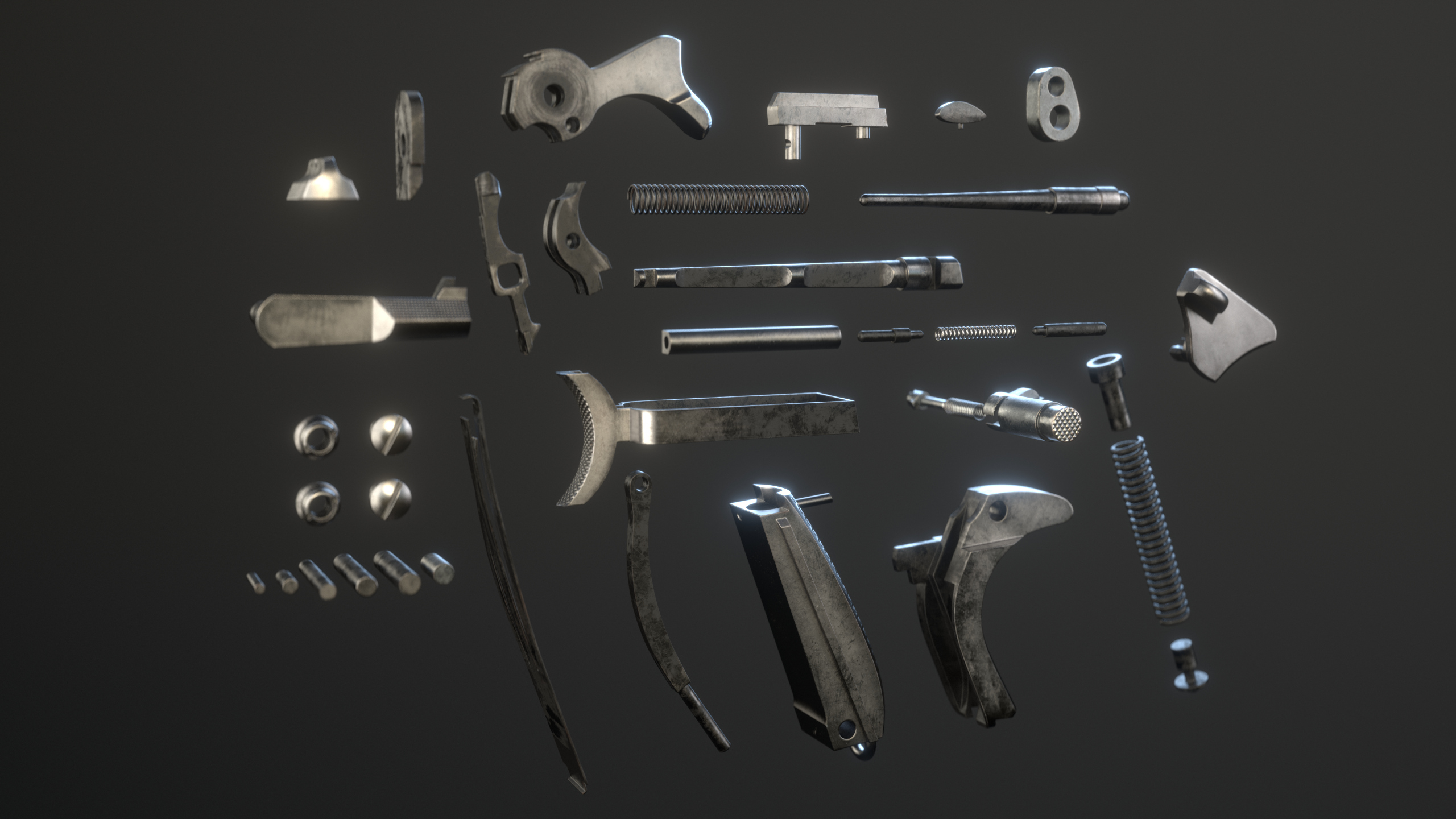 modelo 3d Colt 1911A1 - TurboSquid 1633659