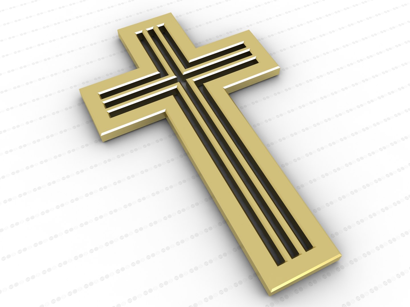 3D cross - TurboSquid 1474241