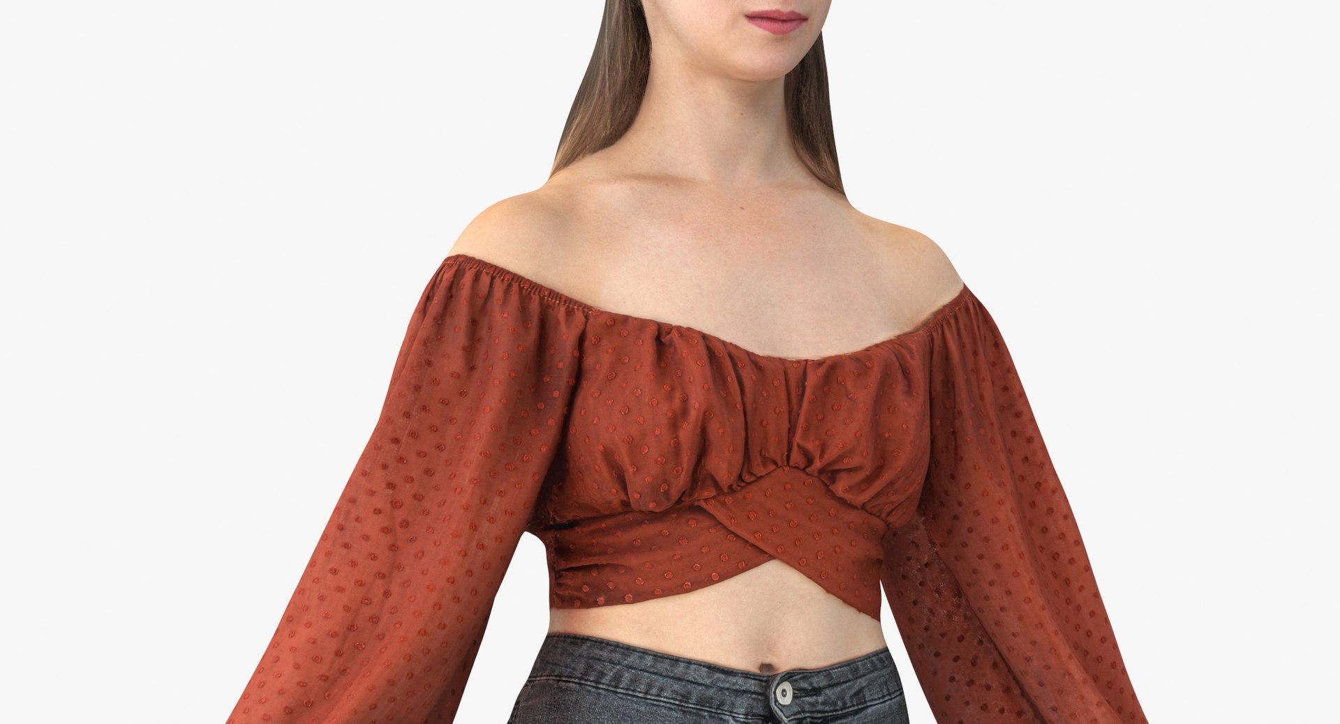 3D Emma Casual Spring A Pose - TurboSquid 1961598