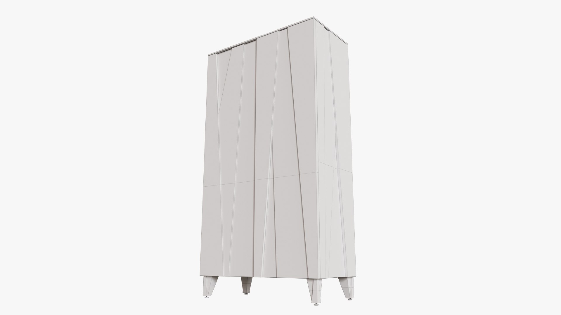 3D Roche Bobois Scala Wardrobe - TurboSquid 1857709