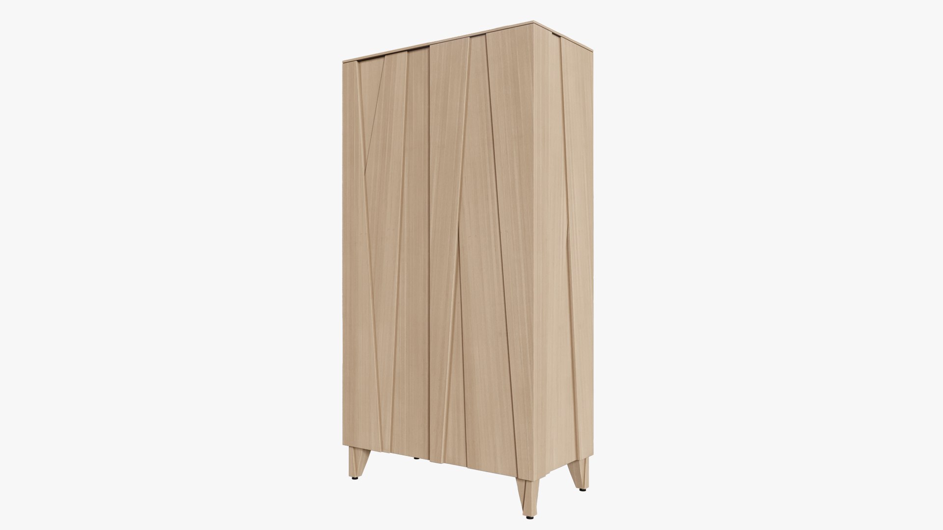 3D Roche Bobois Scala Wardrobe - TurboSquid 1857709