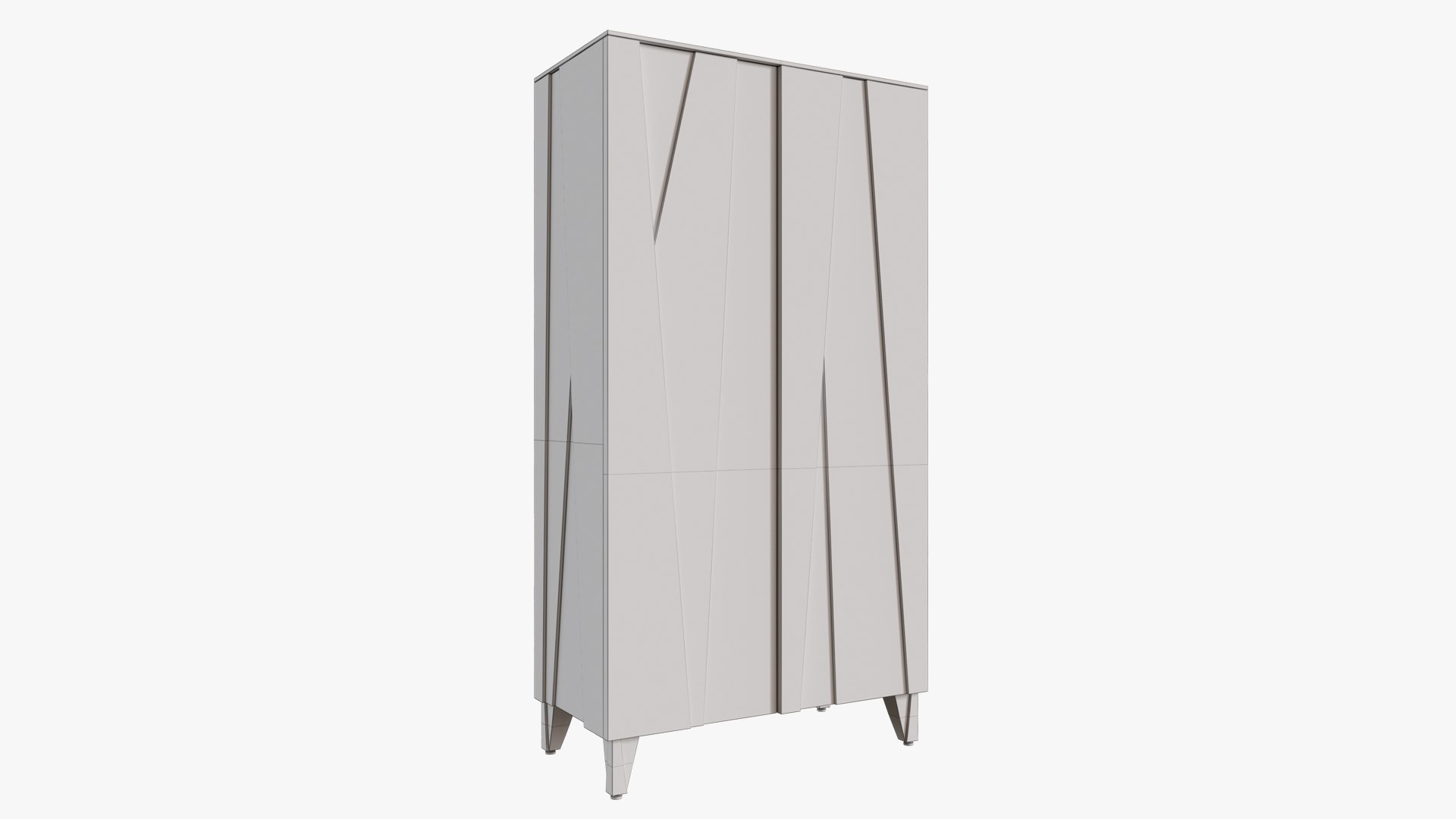 3D Roche Bobois Scala Wardrobe - TurboSquid 1857709