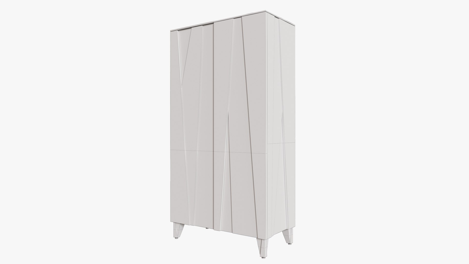 3D Roche Bobois Scala Wardrobe - TurboSquid 1857709