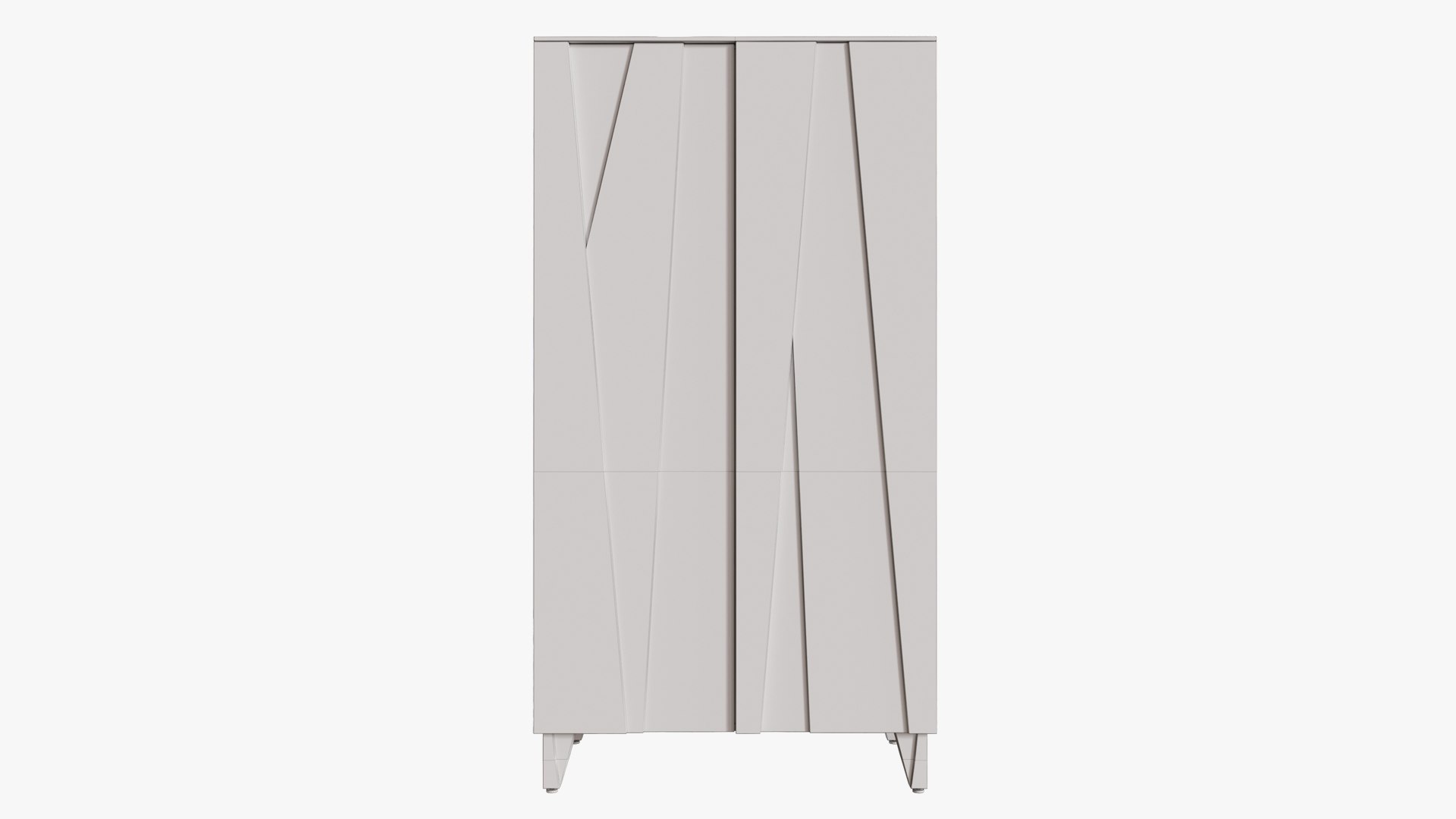 3D Roche Bobois Scala Wardrobe - TurboSquid 1857709