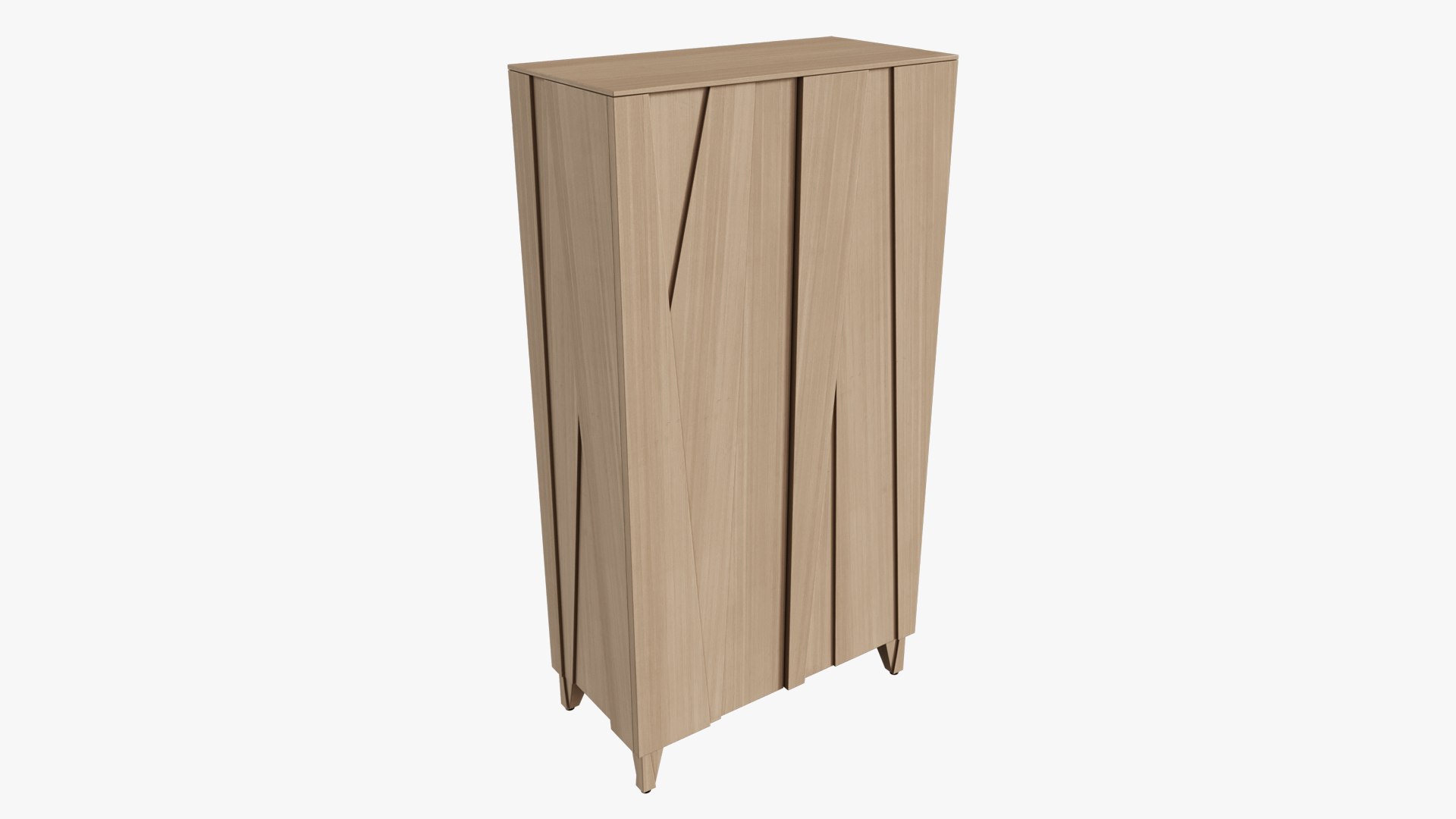 3D Roche Bobois Scala Wardrobe - TurboSquid 1857709