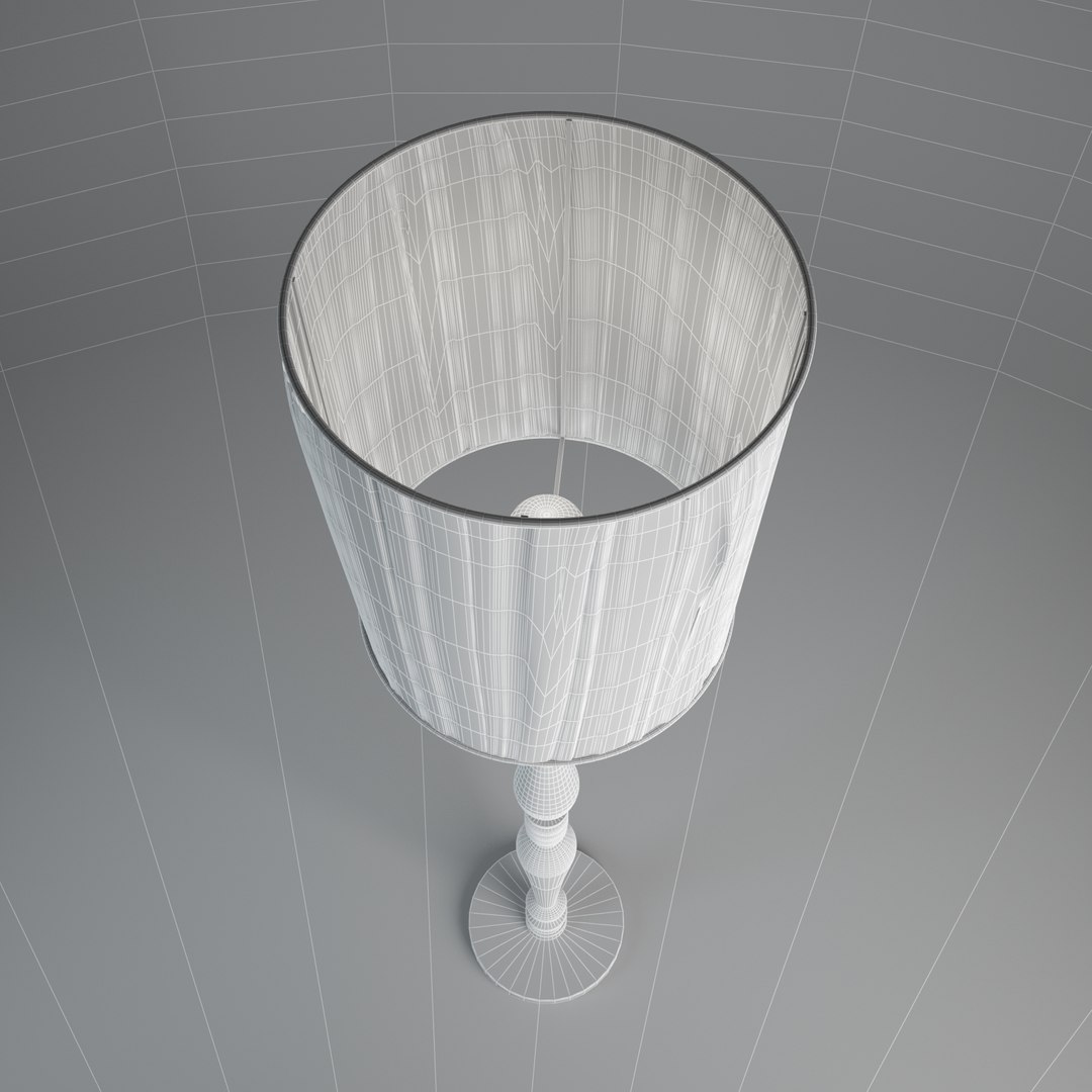 3d Standing Lamp Lights