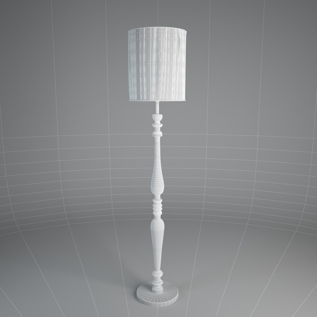 3d Standing Lamp Lights