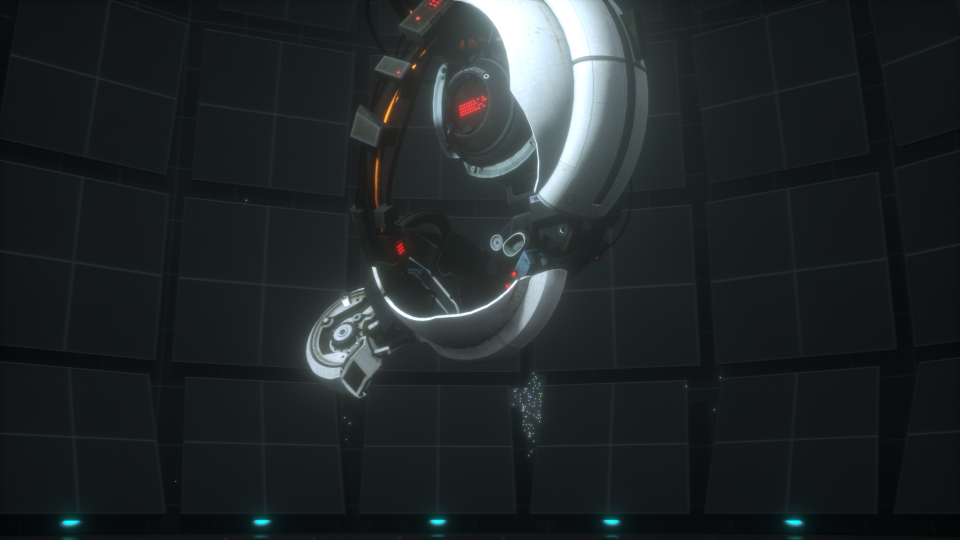 Portal rig glados 3D - TurboSquid 1673144