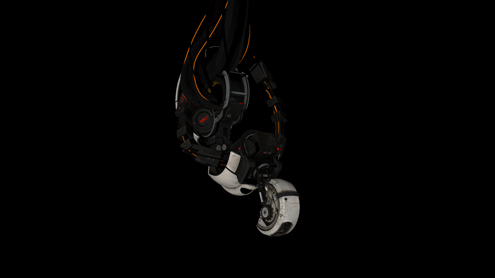 Portal rig glados 3D - TurboSquid 1673144