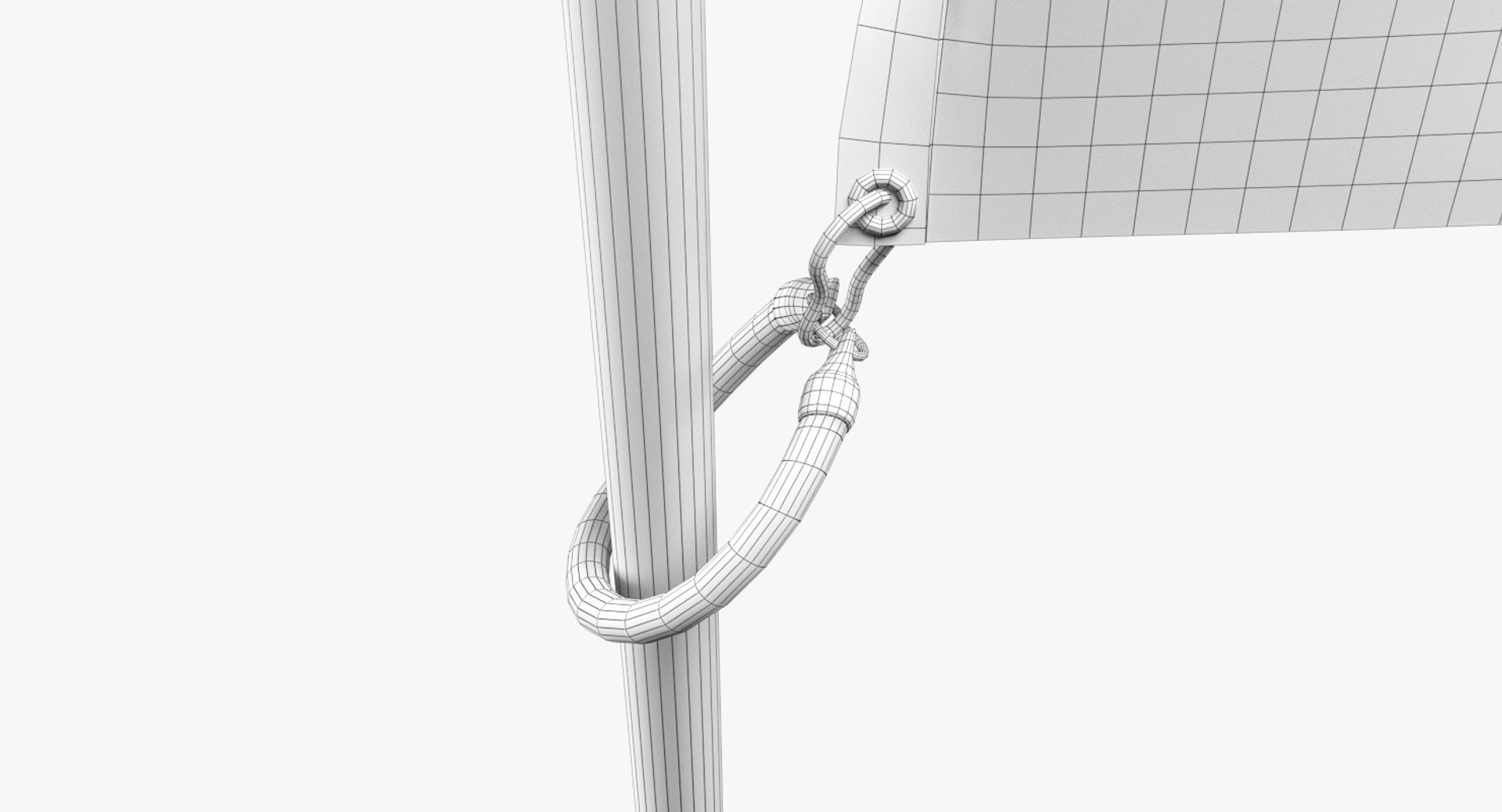 3D flagpole flag model - TurboSquid 1283814