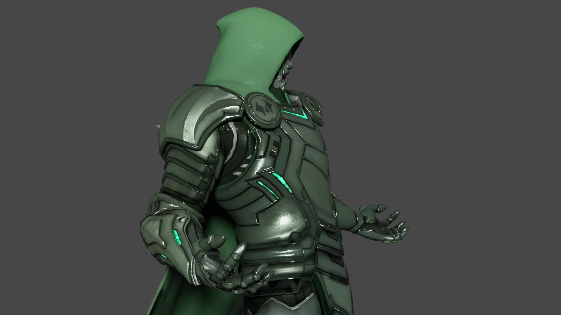 3D Model Doctor Doom - TurboSquid 2405049