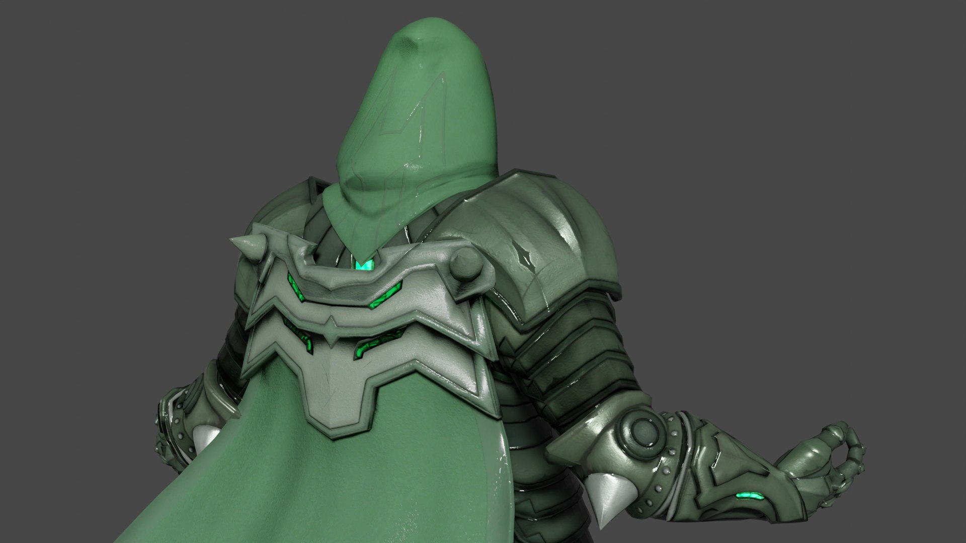 3D Model Doctor Doom - TurboSquid 2405049