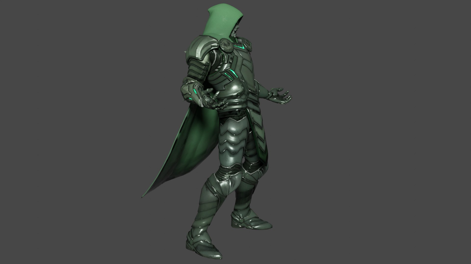 3D Model Doctor Doom - TurboSquid 2405049