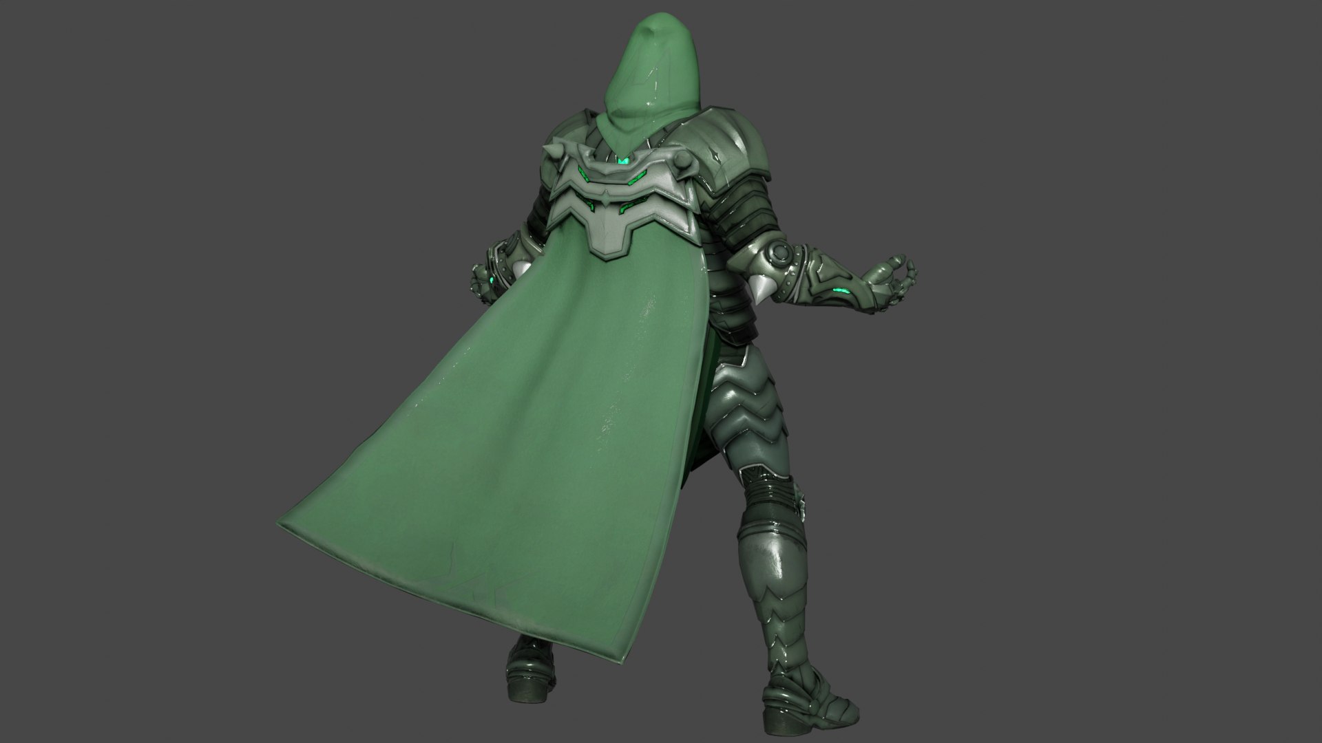 3D Model Doctor Doom - TurboSquid 2405049