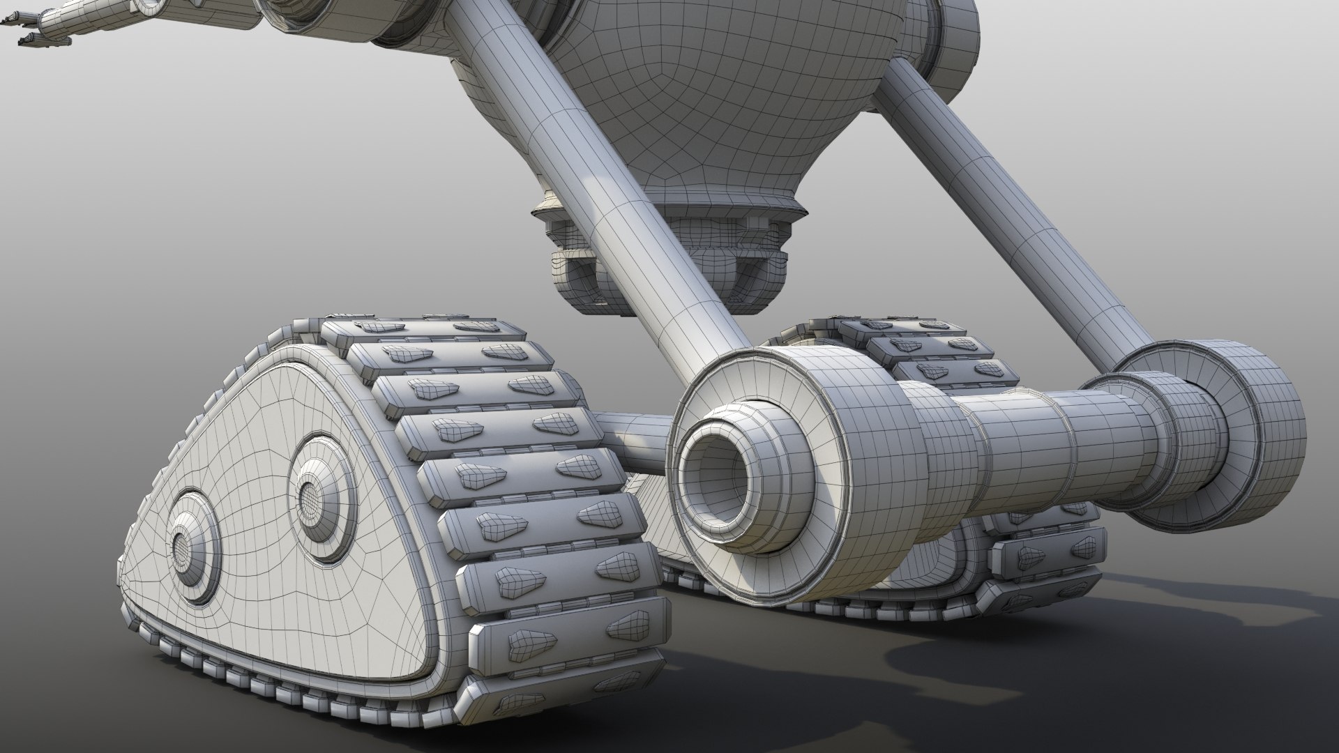 3D Space Rover Model - TurboSquid 1602899