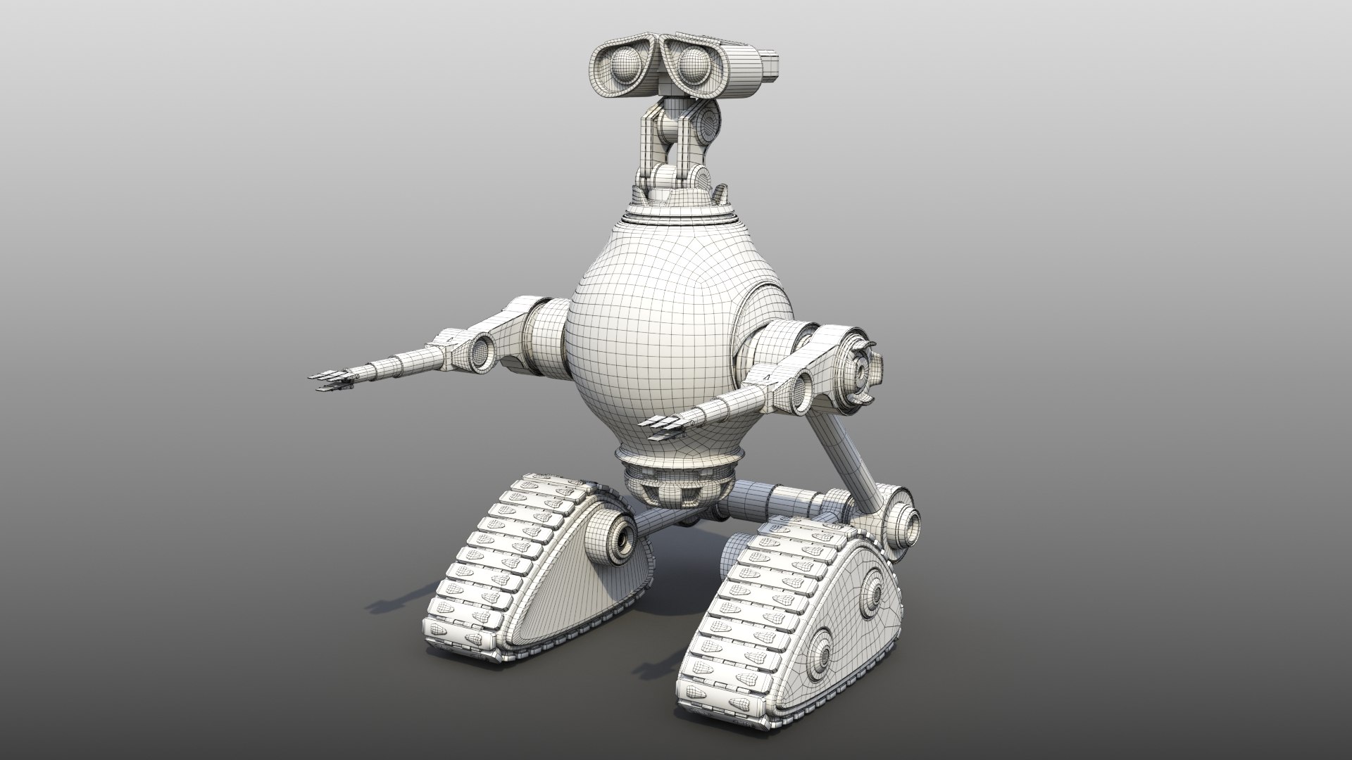 3D Space Rover Model - TurboSquid 1602899