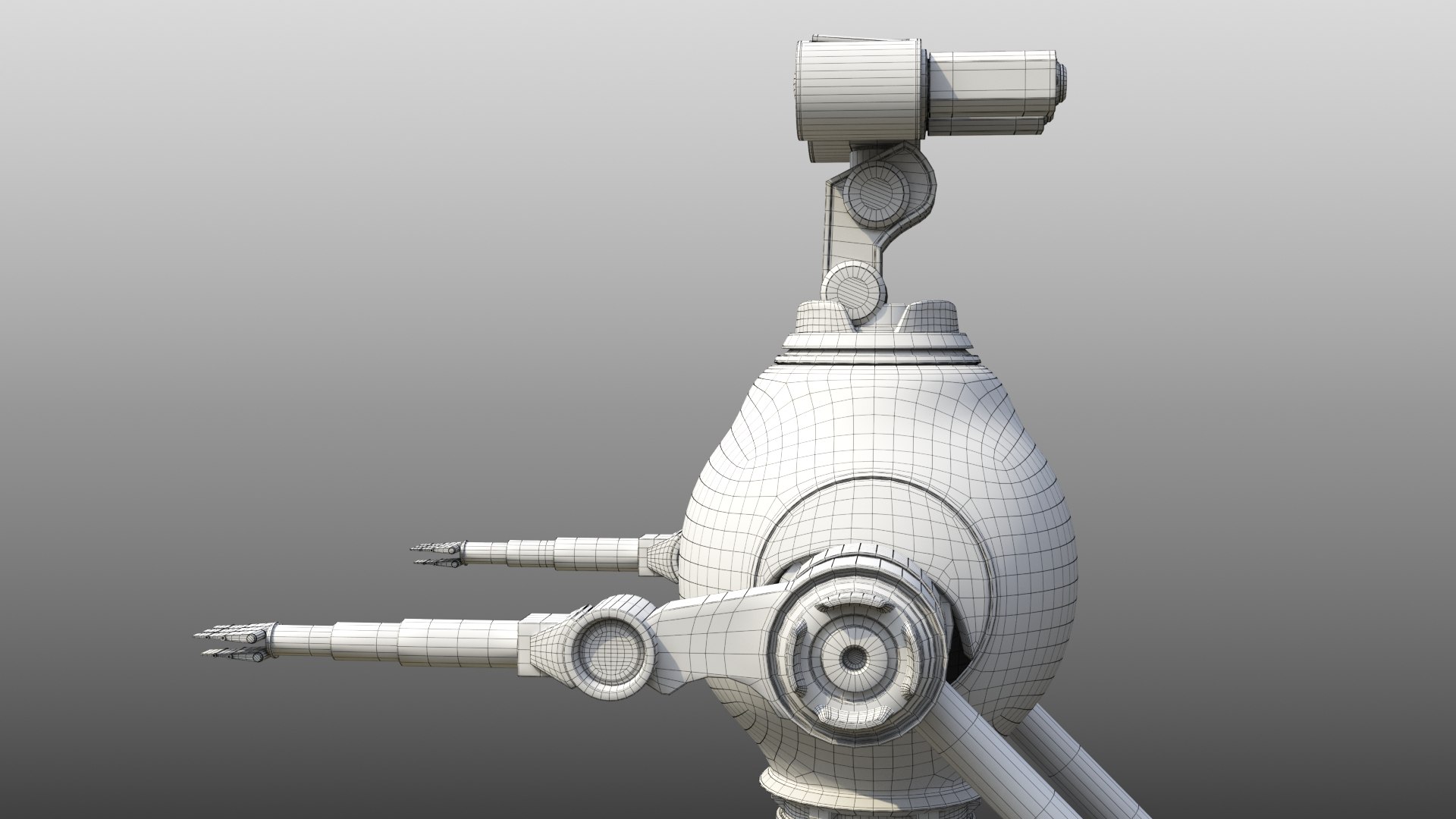 3D Space Rover Model - TurboSquid 1602899