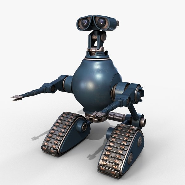 3d model jeeves robot service