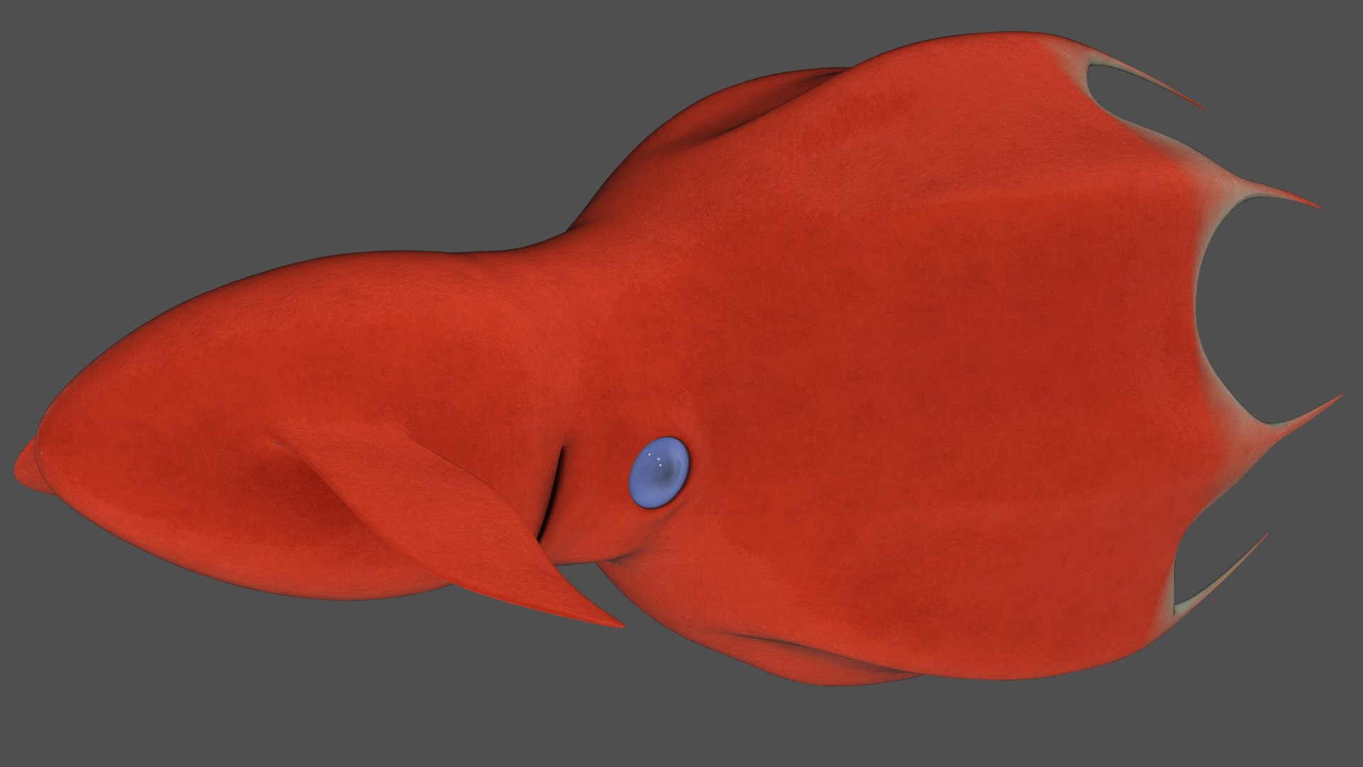 Vampire Squid 3D Model - TurboSquid 1593274