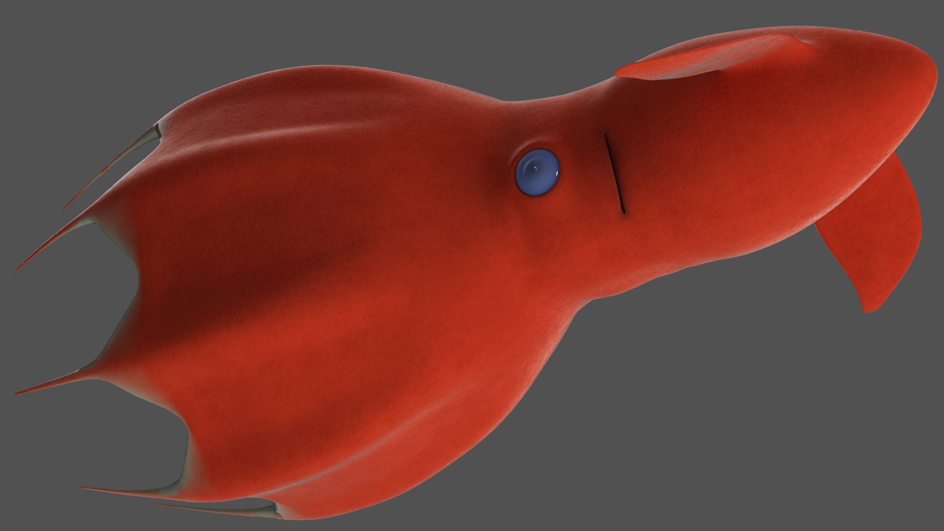 Vampire Squid 3D Model - TurboSquid 1593274