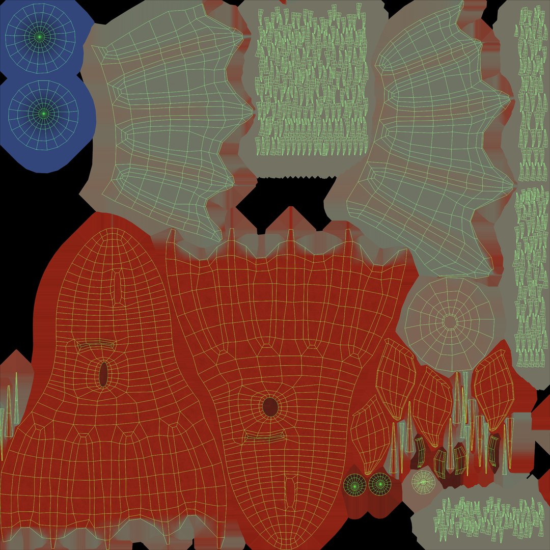 Vampire Squid 3D Model - TurboSquid 1593274