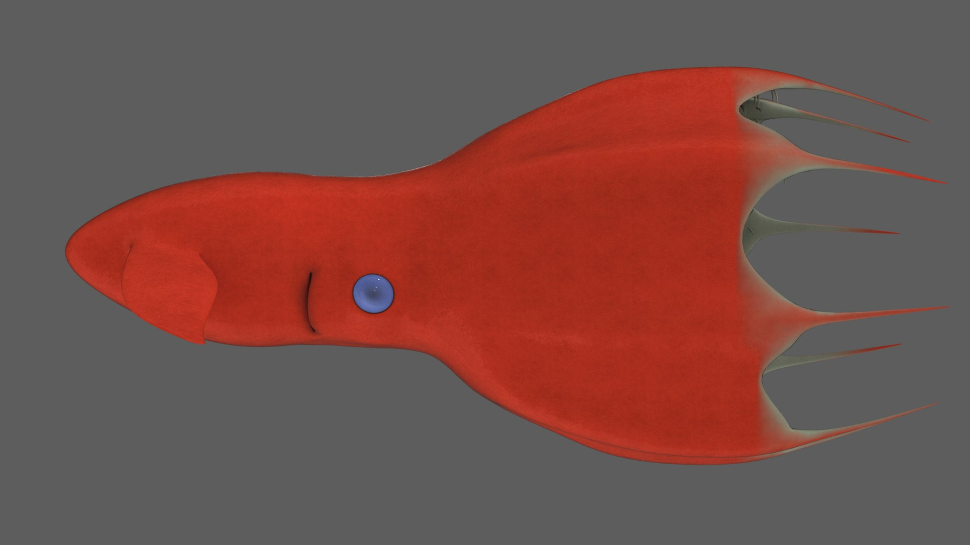 Vampire Squid 3D Model - TurboSquid 1593274