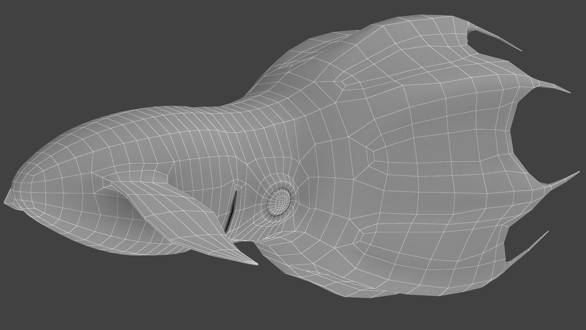 Vampire Squid 3D Model - TurboSquid 1593274