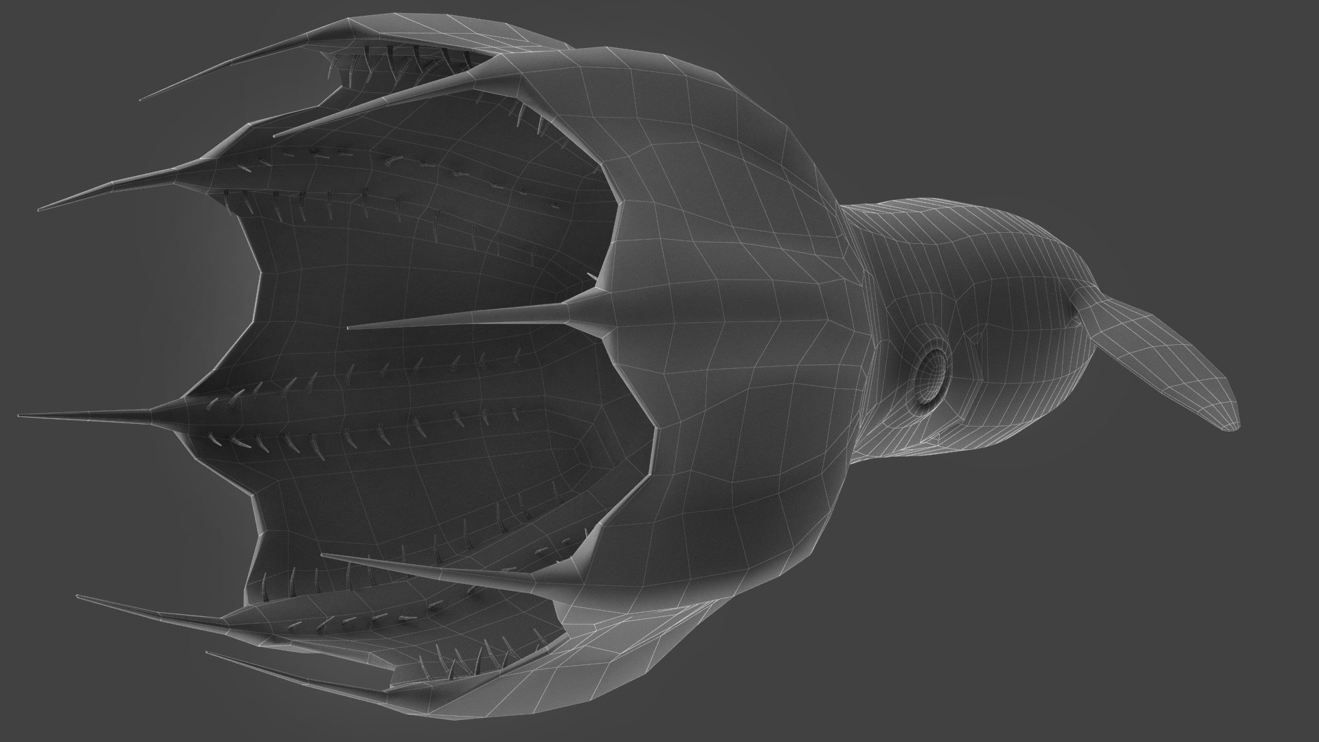 Vampire Squid 3D Model - TurboSquid 1593274