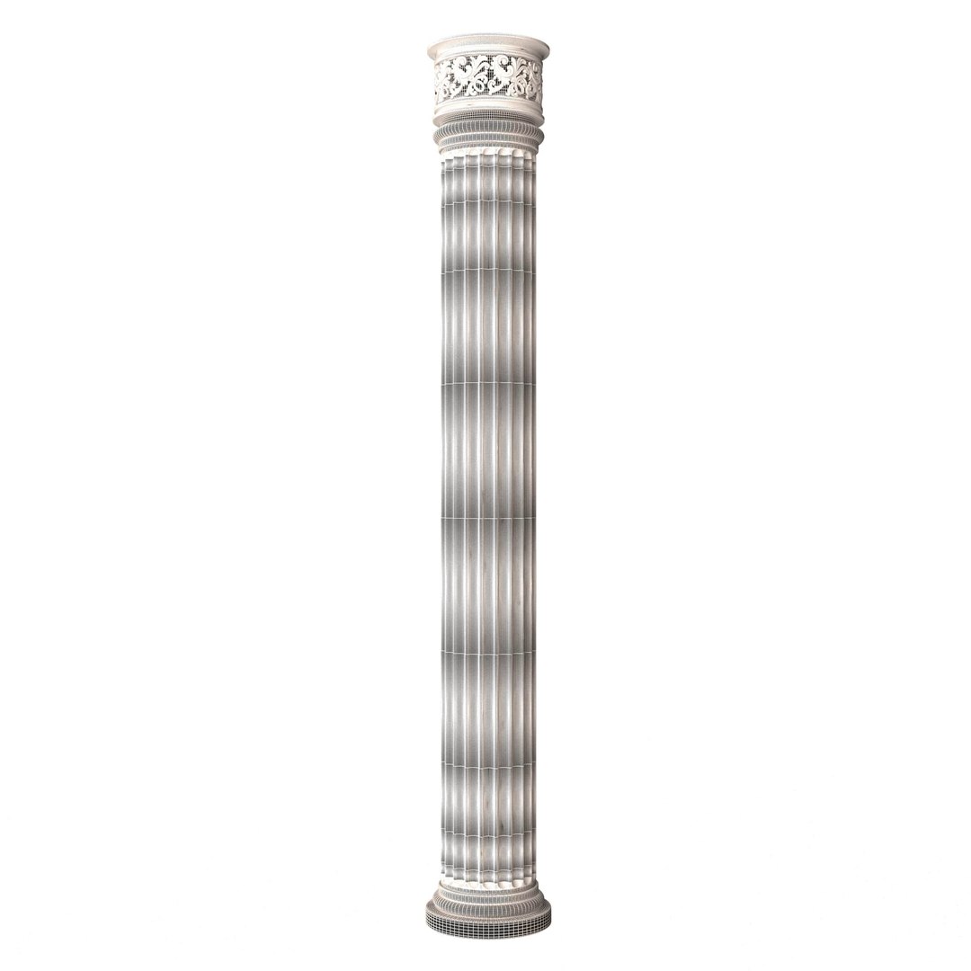Column Capital 1305 Model - TurboSquid 2173671