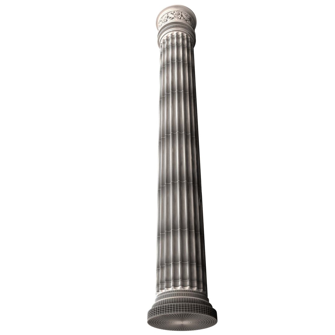 Column Capital 1305 Model - TurboSquid 2173671