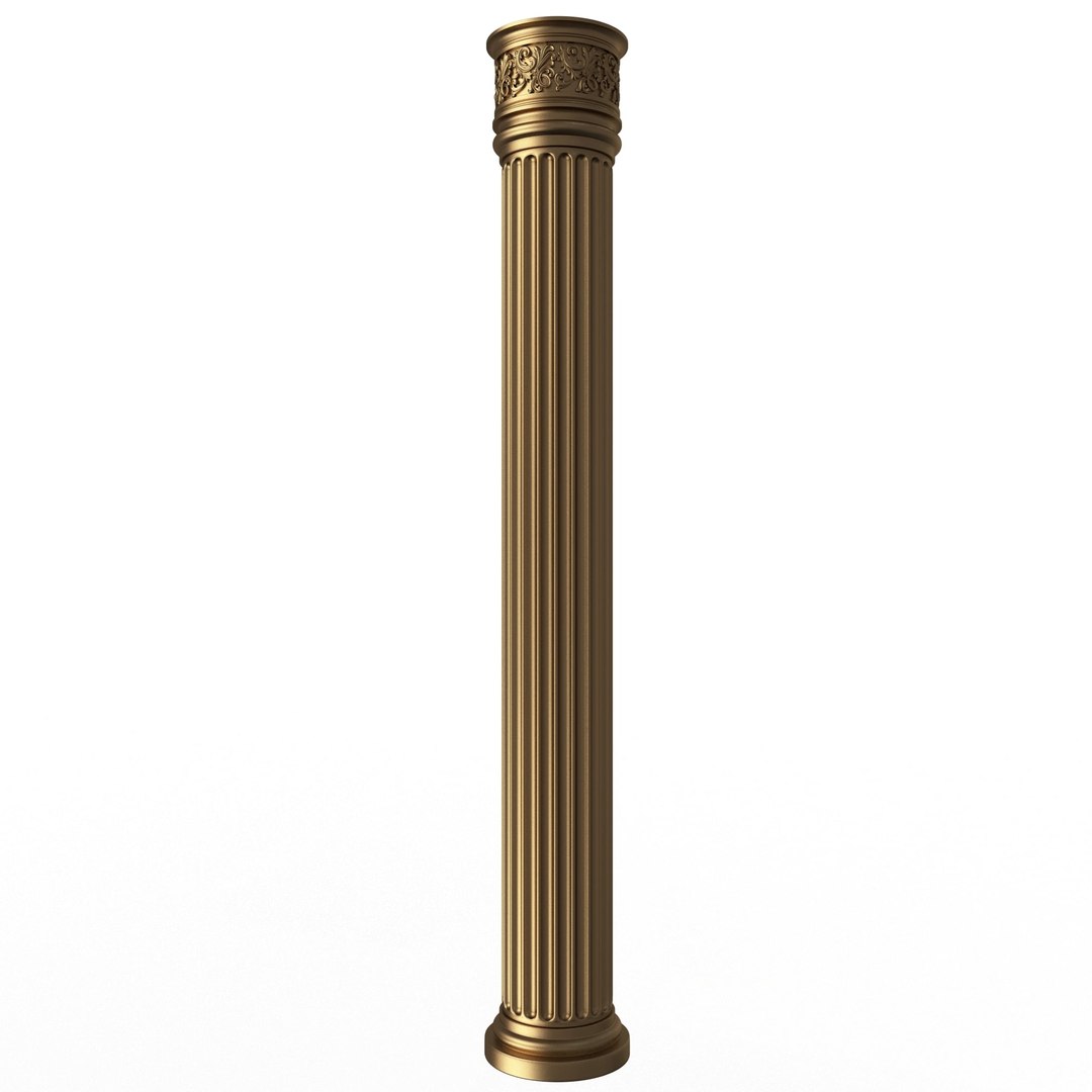 Column Capital 1305 Model - TurboSquid 2173671